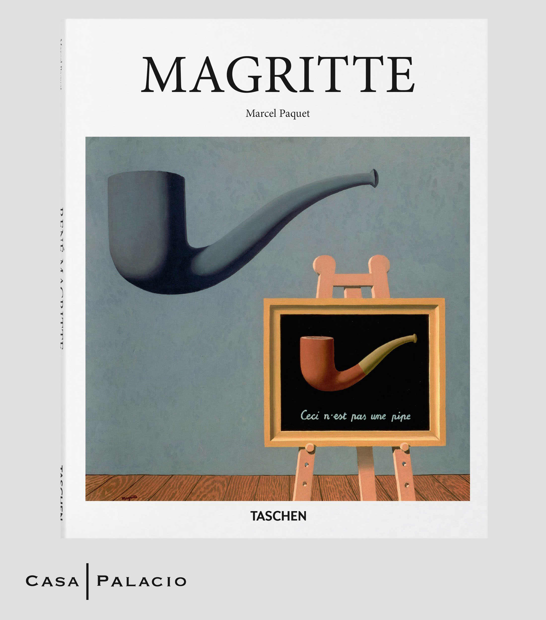 Marcel Paquet Magritte - El Palacio de Hierro