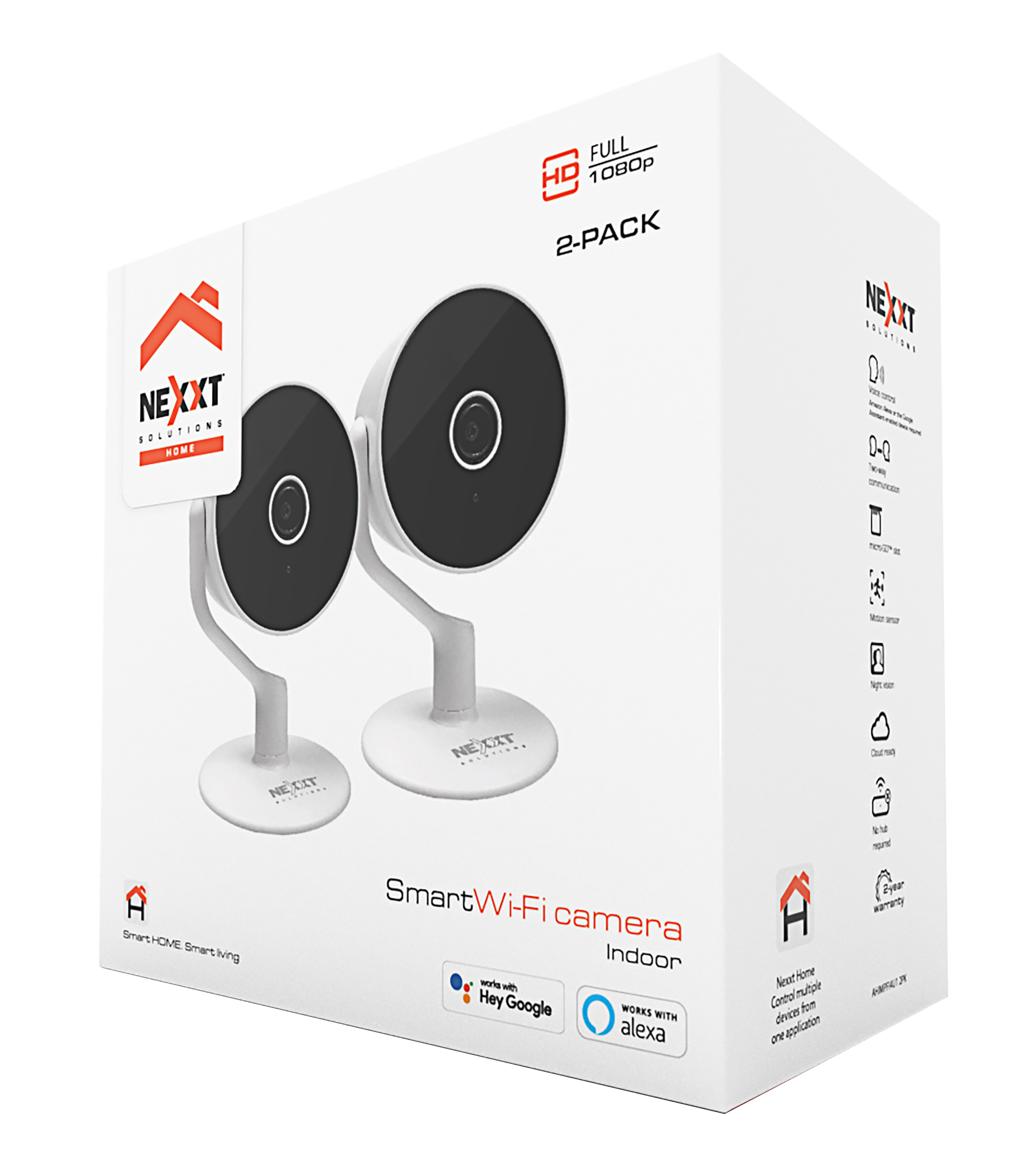 Nexxt Set 2 Cámaras de Vigilancia - El Palacio de Hierro