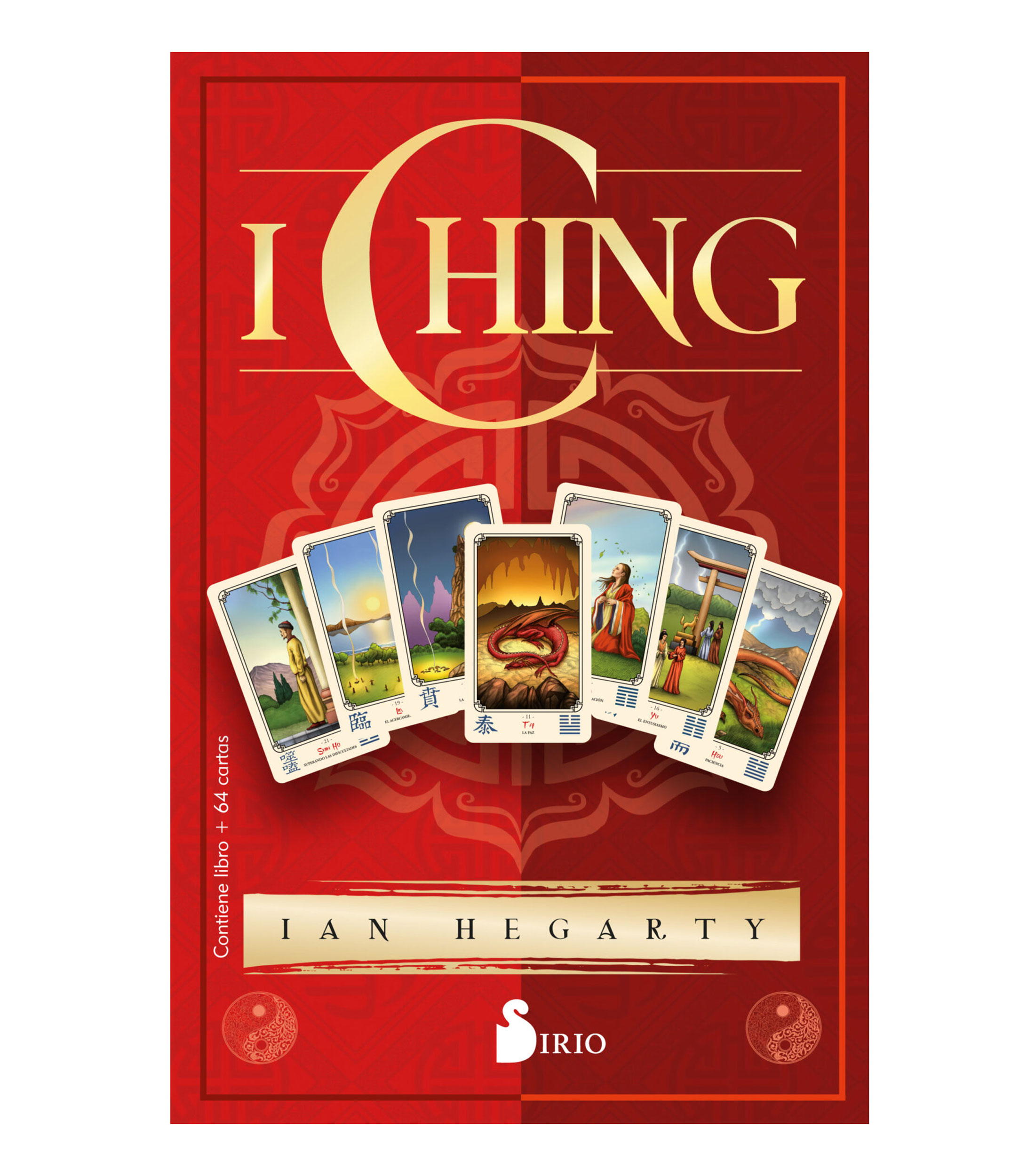 Ian Hegarty: I Ching | El Palacio de Hierro