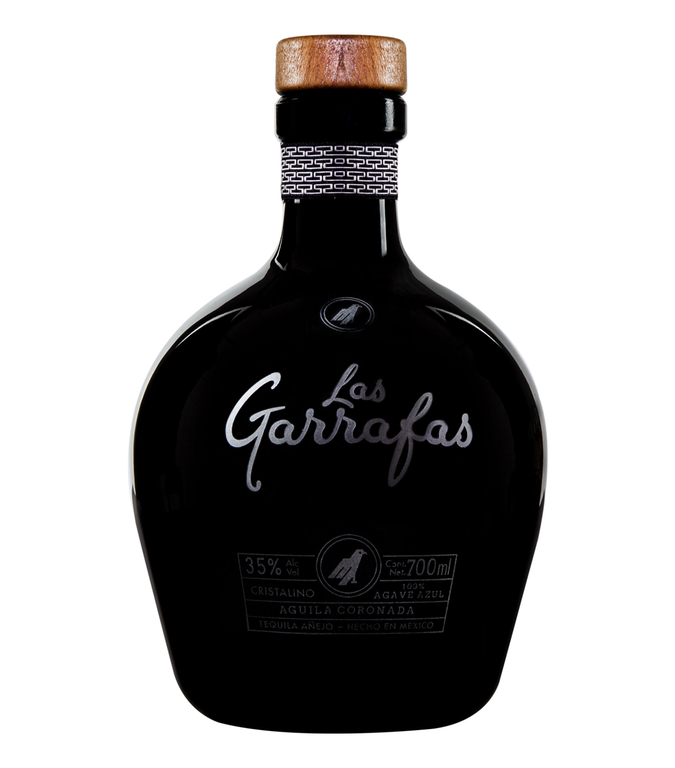 Las Garrafas Tequila Águila Coronada Añejo Cristalino, 700 ml - El ...