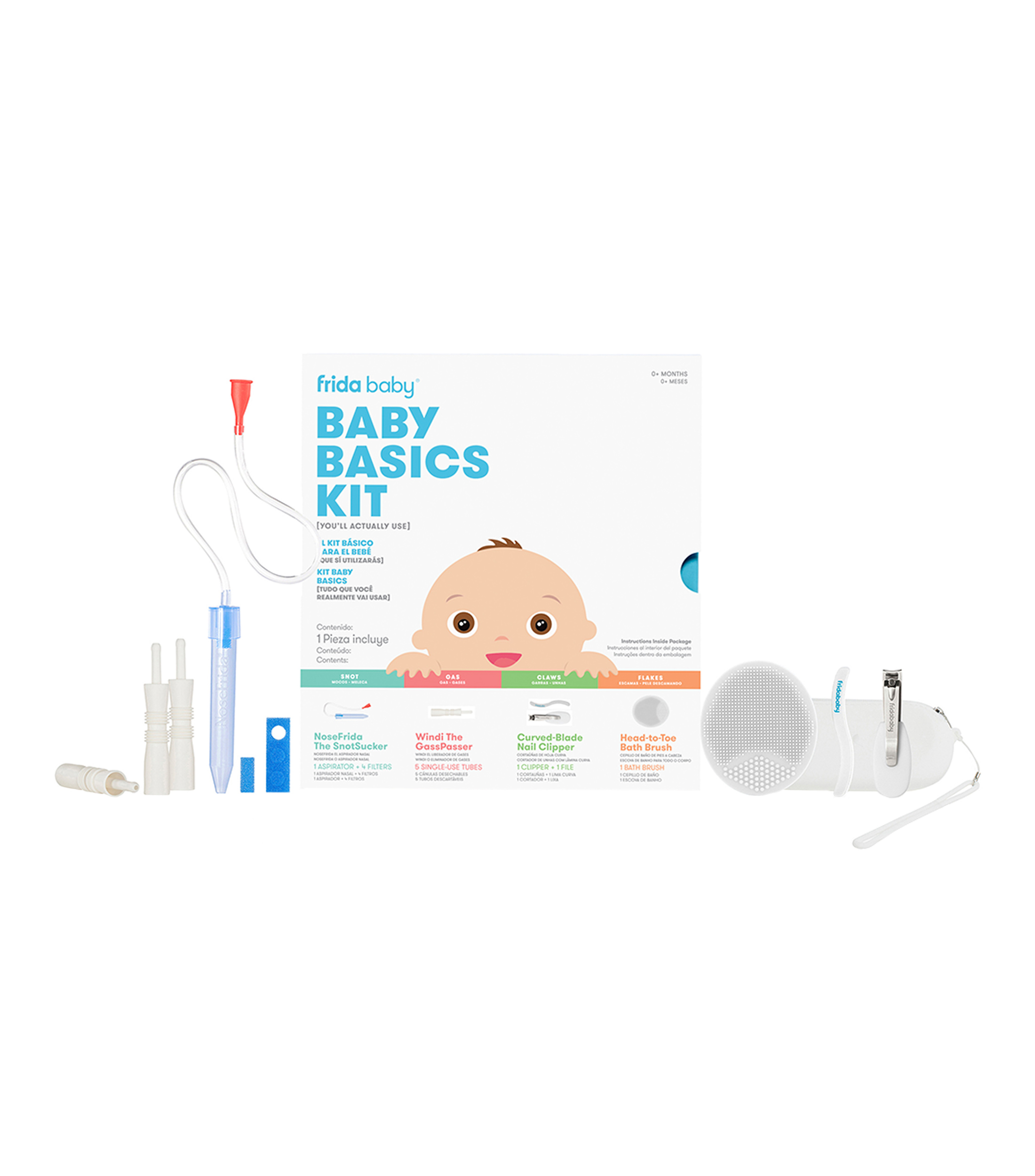 Frida Baby Kit Básico para Bebé - El Palacio de Hierro