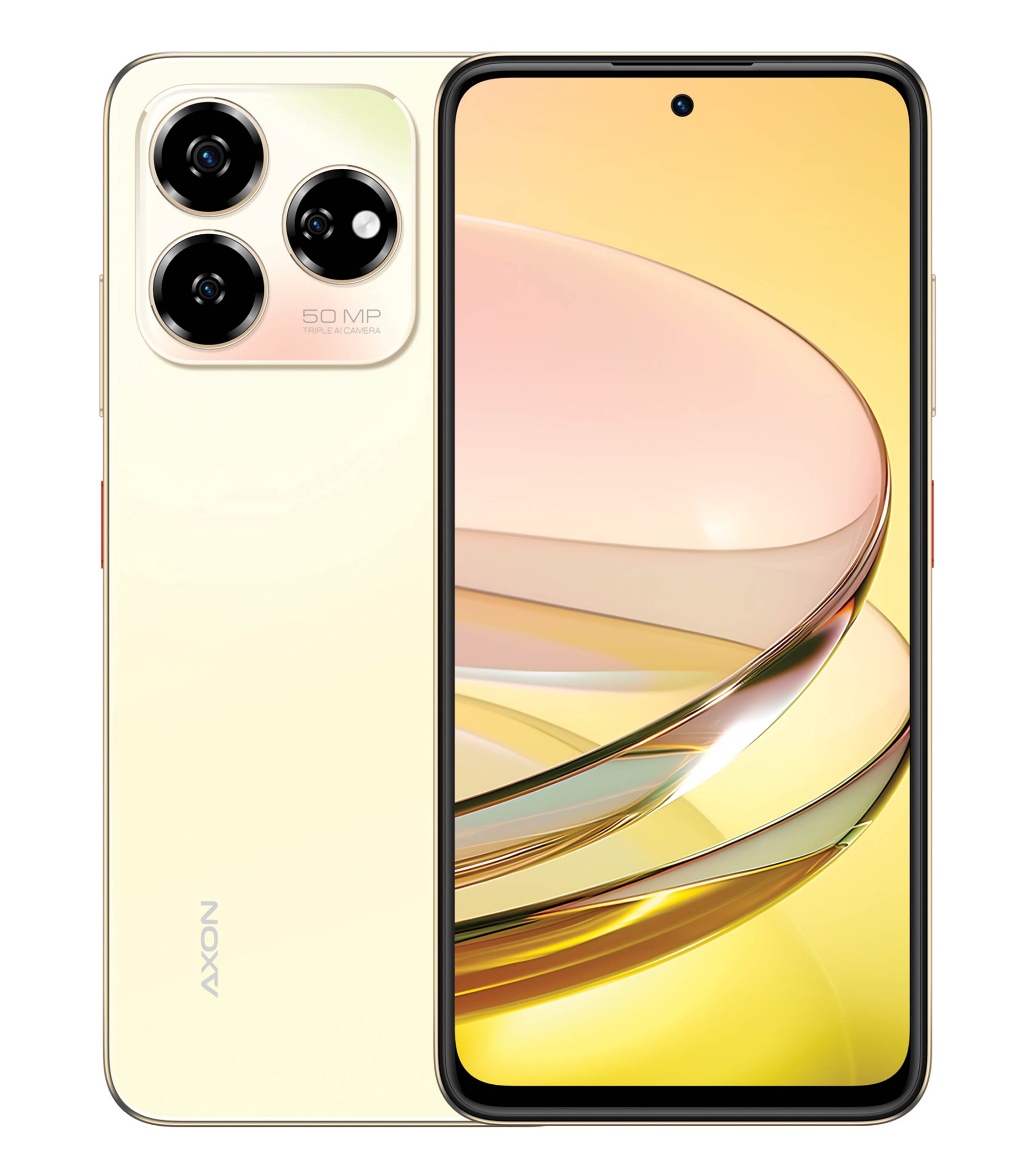 ZTE: Celular Axon 60, 256 GB, RAM 6 + 10 GB, Dorado Telcel + Smartwatch ...