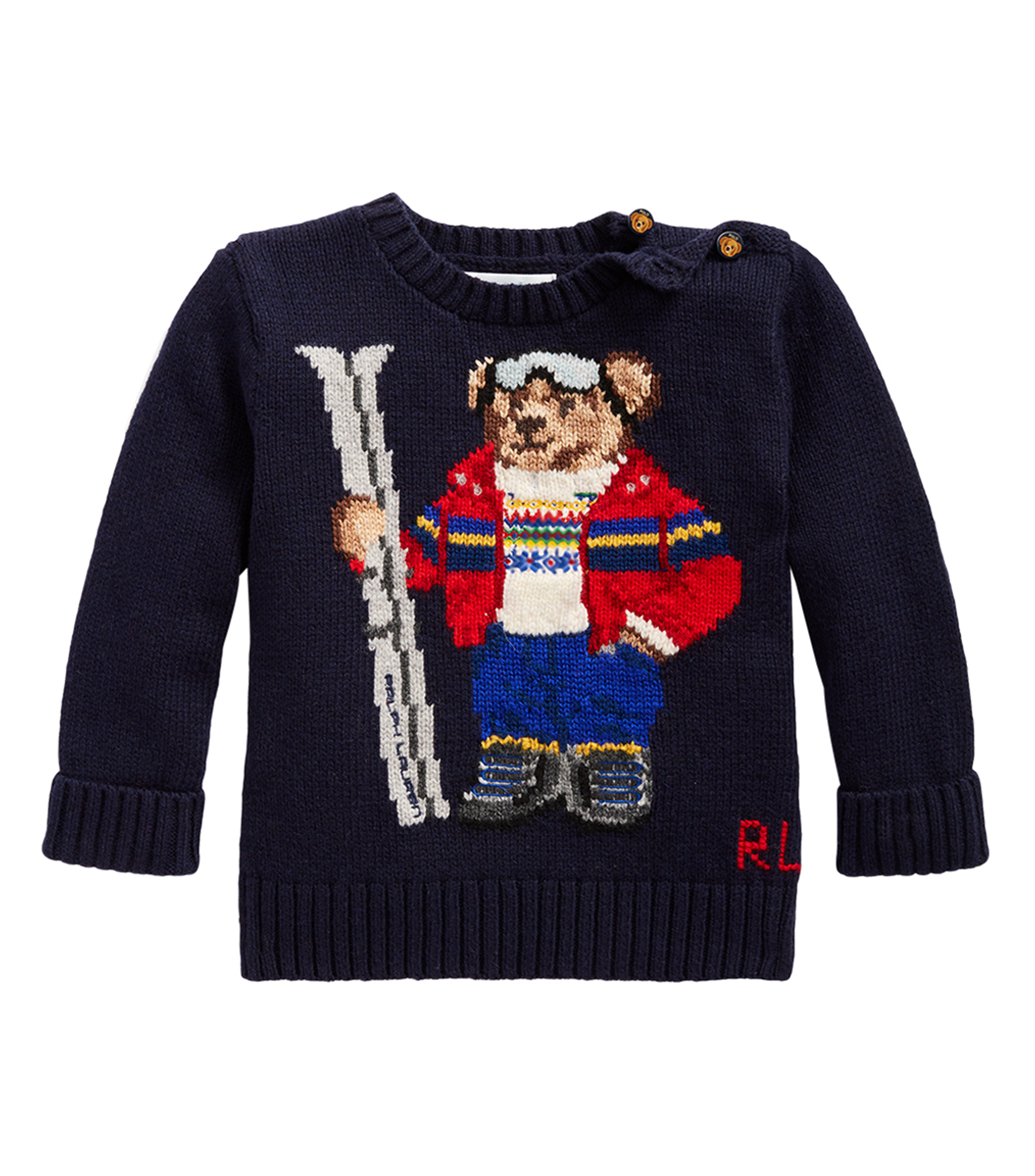 Polo Ralph Lauren Suéter - El Palacio de Hierro