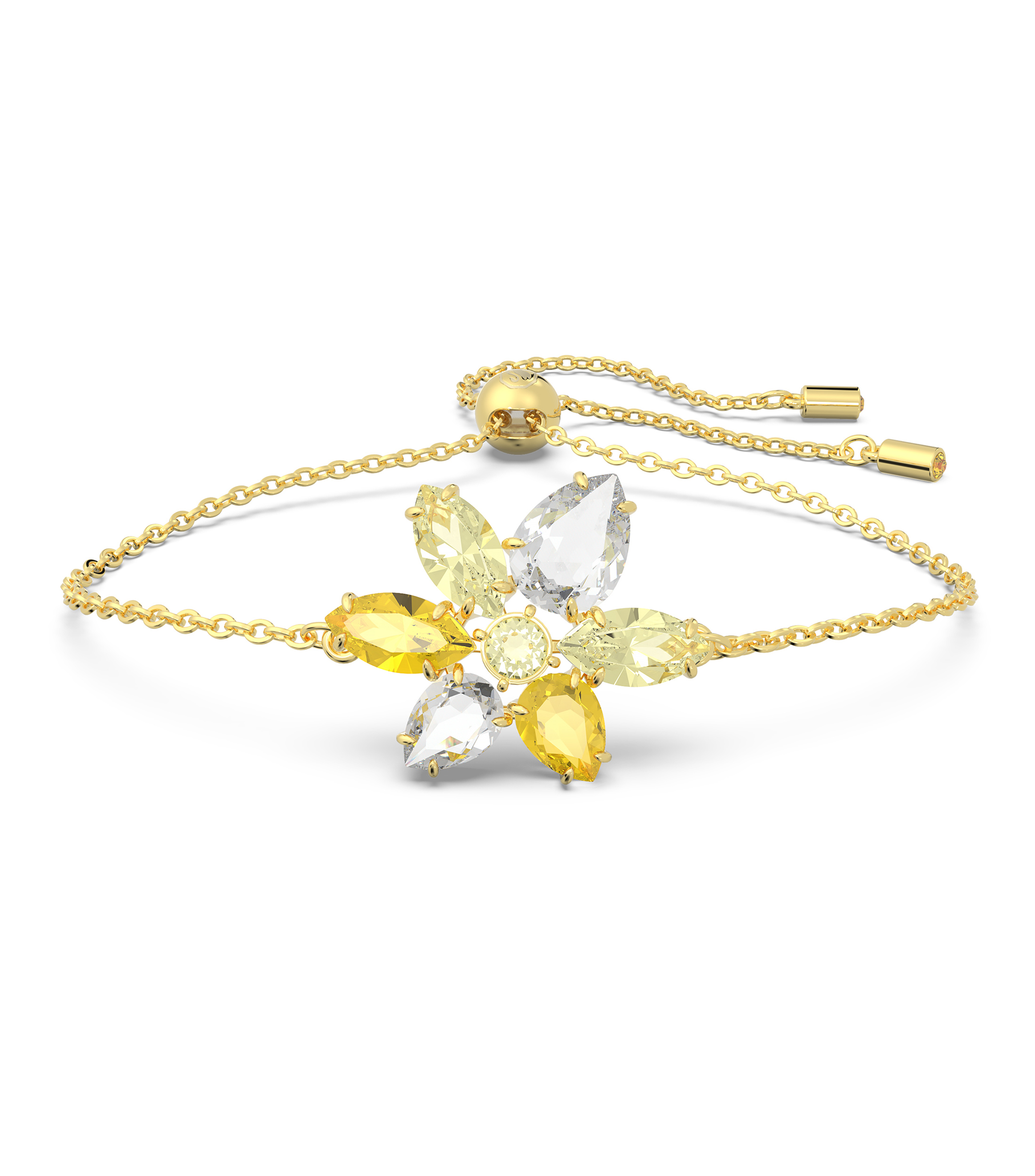 Swarovski Pulsera Flor con cristales Gema Mujer - El Palacio de Hierro