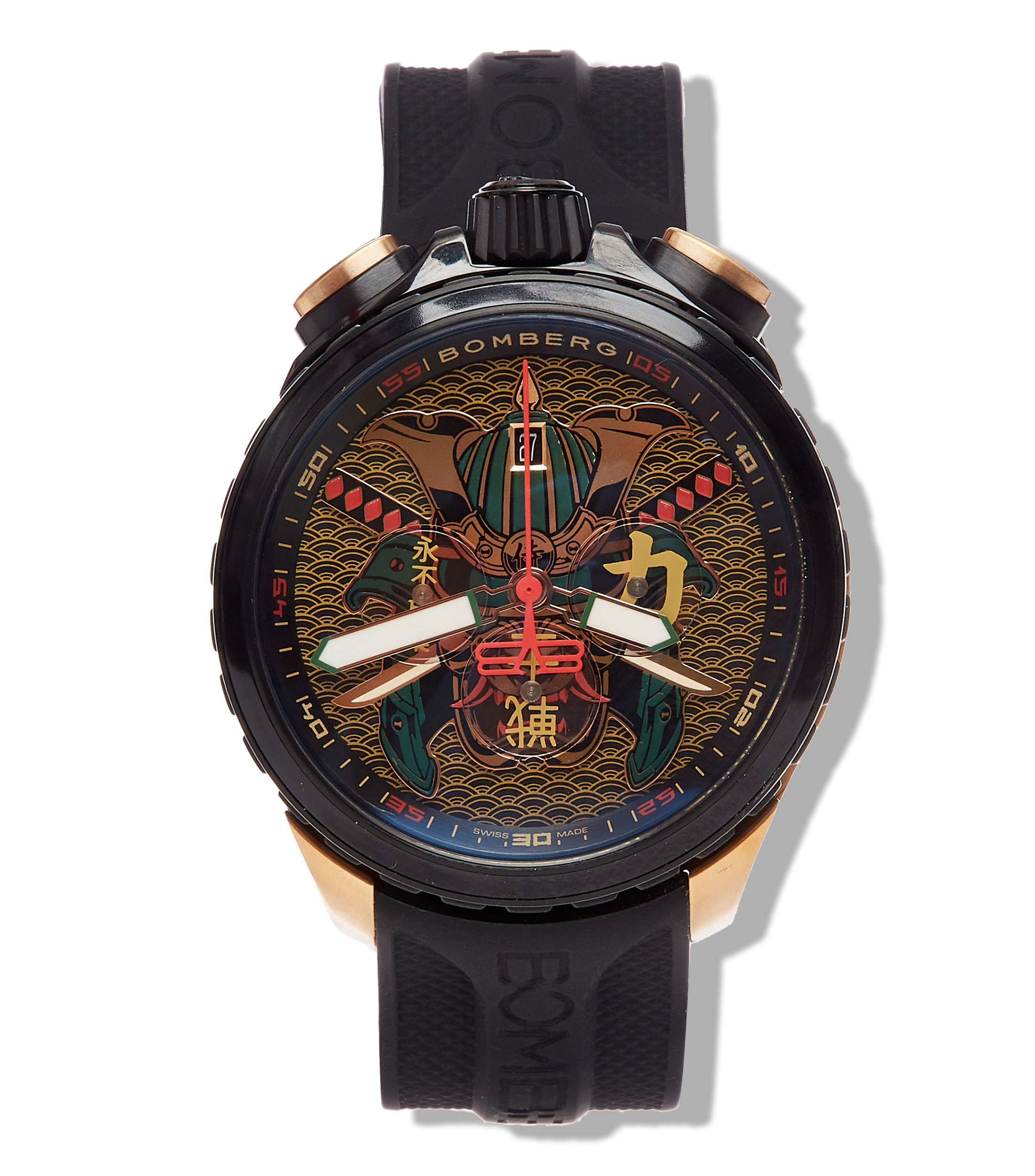 Bomberg Reloj Bolt 68 Heritage Samurái Hombre - El Palacio de Hierro
