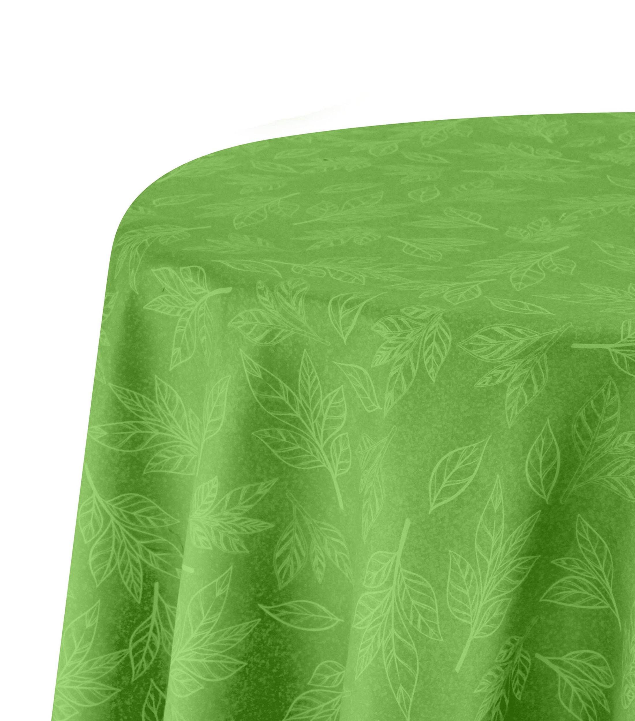 Dalfiori Mantel para mesa Dalfiori Samara redondo 200 cm; Mantel redondo confeccionado en ...