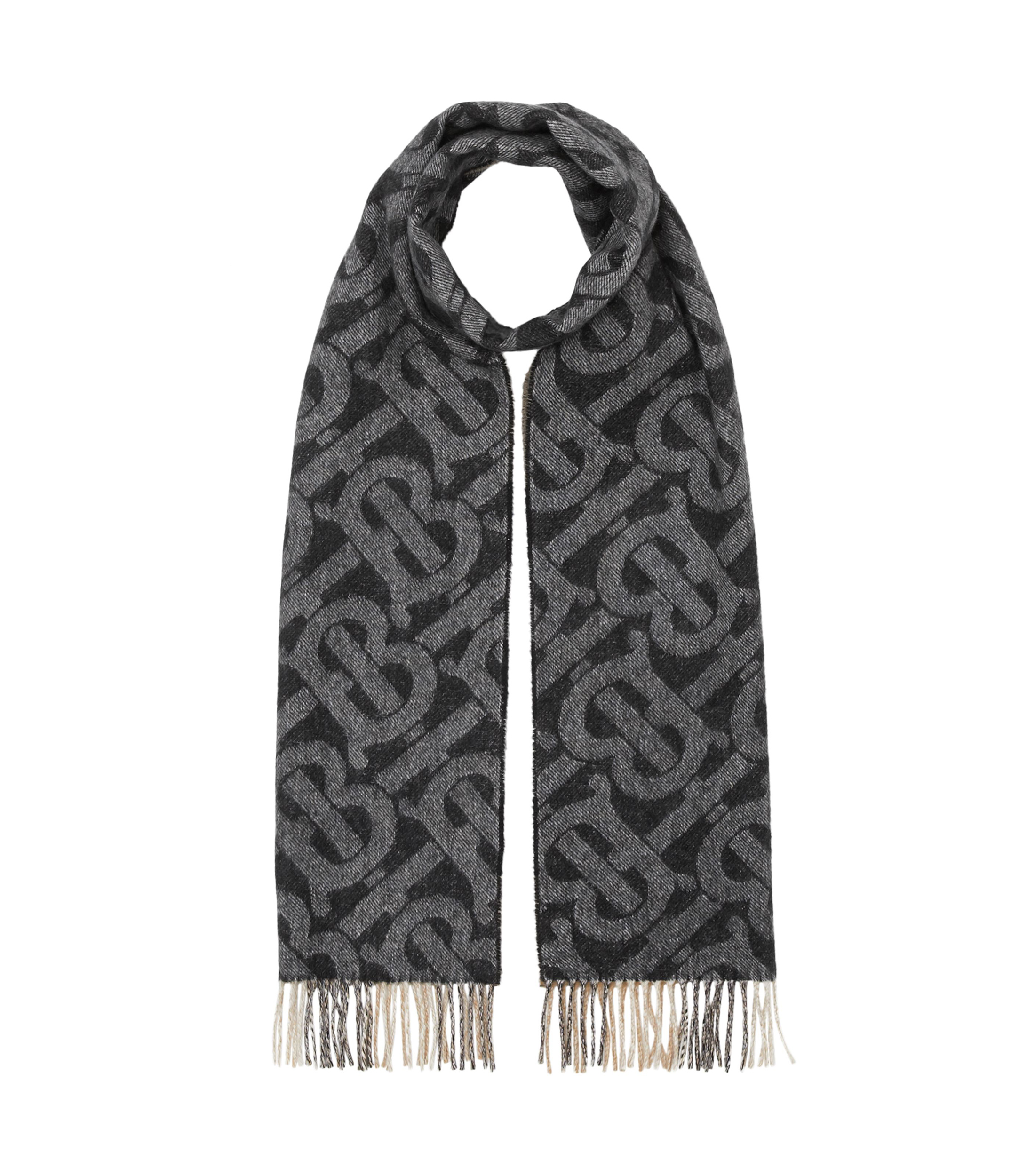 Burberry Bufanda reversible con monogram Unisex - El Palacio de Hierro