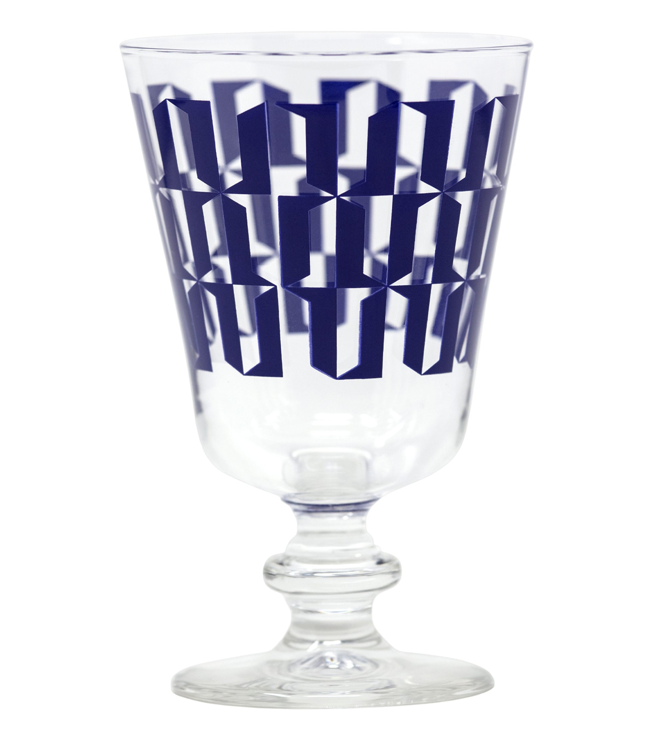 Sargadelos Set 6 Copas Tradition Granadínico Azul - El Palacio de Hierro