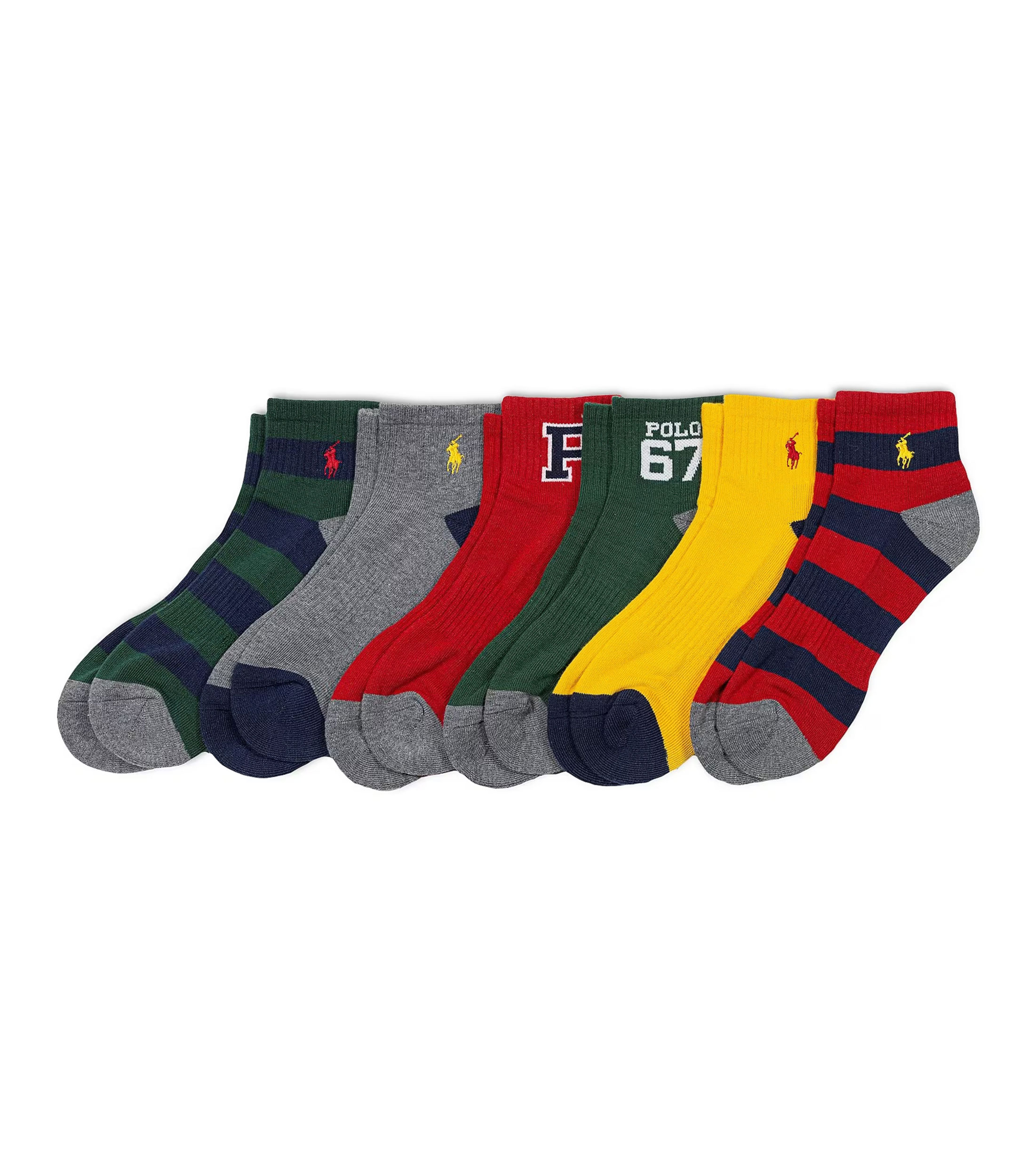 Polo Ralph Lauren: Set 6 Calcetines Hombre | El Palacio de Hierro