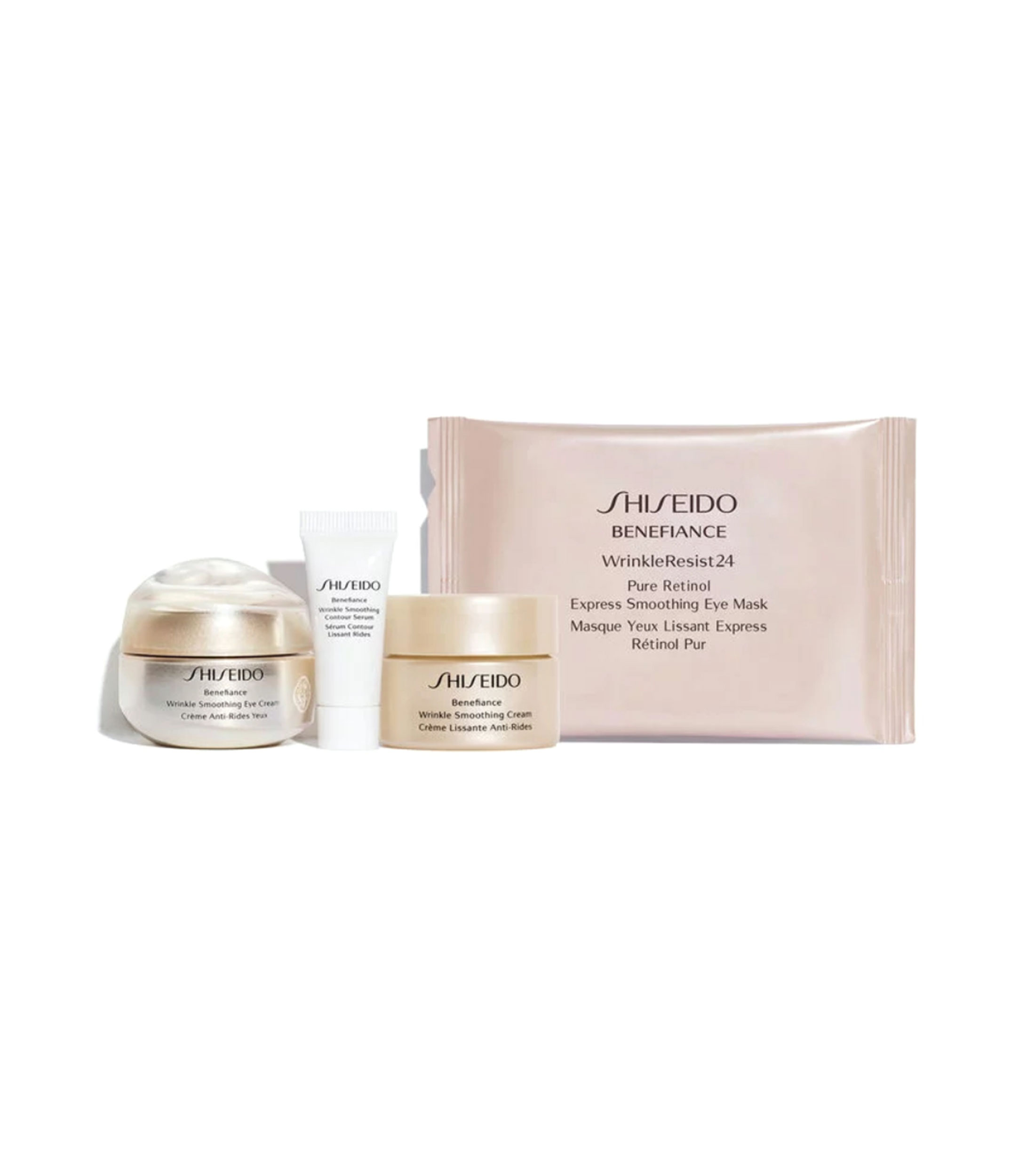 Shiseido Set Wrinkle Smoothing Día y Noche Mujer - El Palacio de Hierro
