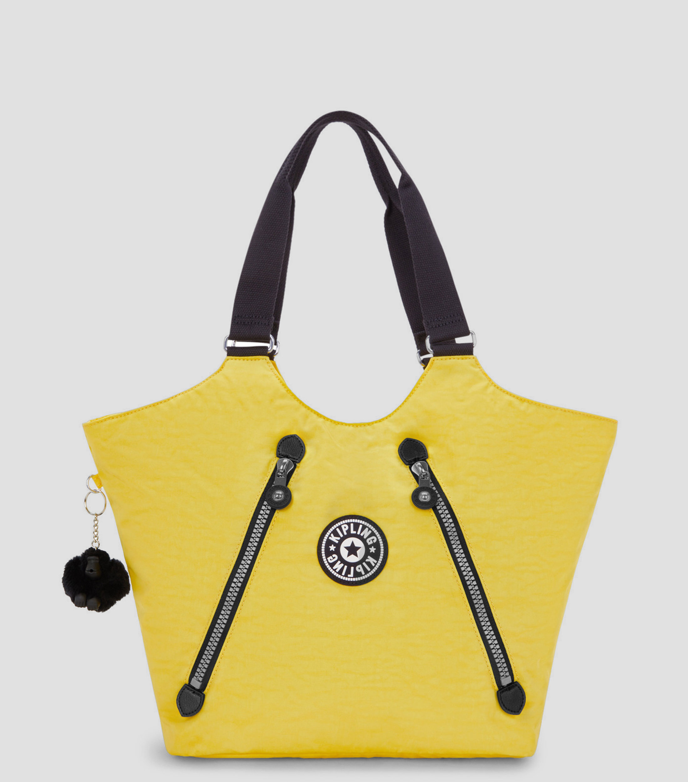 Kipling Bolsa tote amarilla New Cicely Niña |El Palacio de Hierro