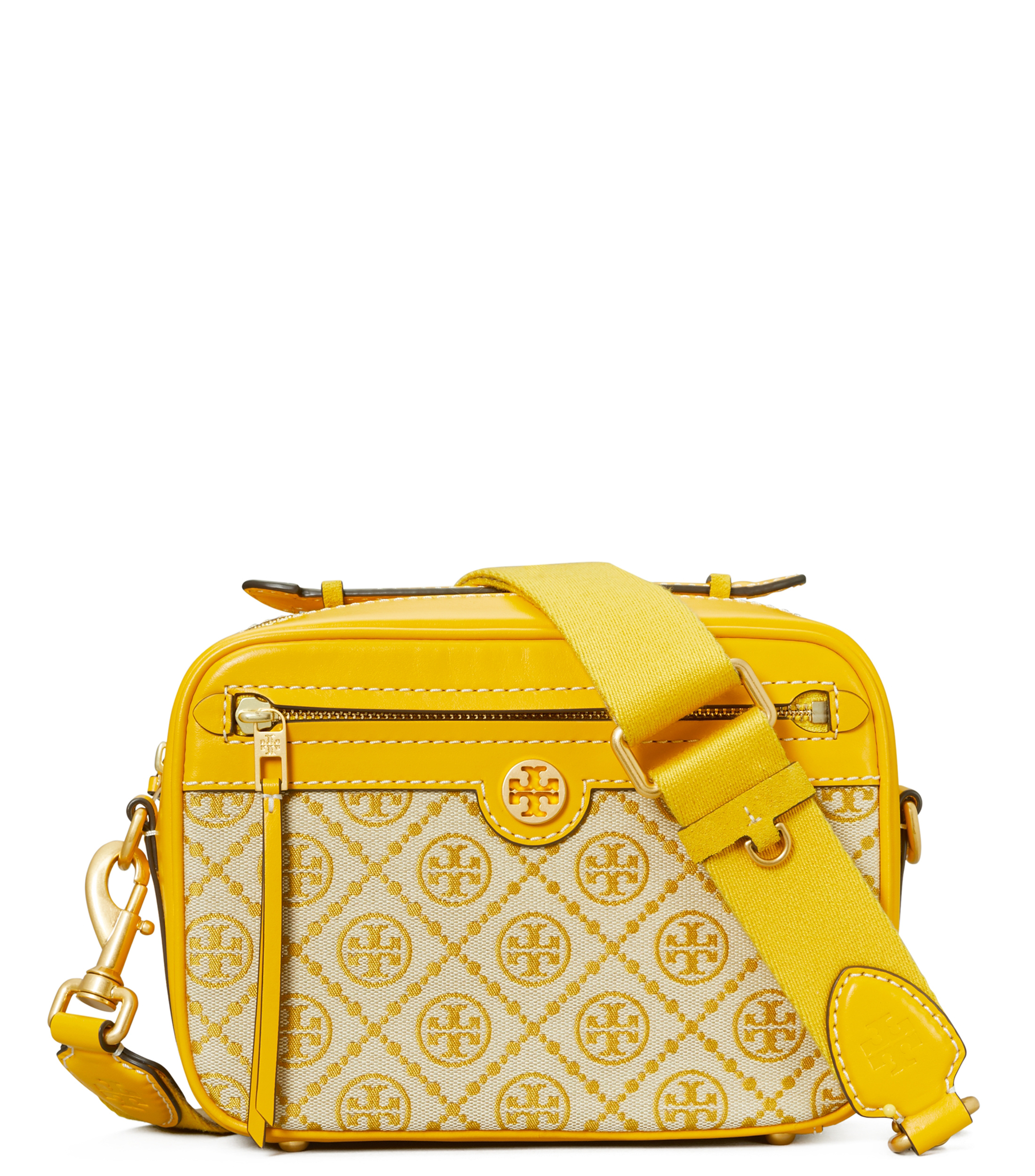 Tory Burch | Bolsa T Monogram Crossbody | El Palacio de Hierro