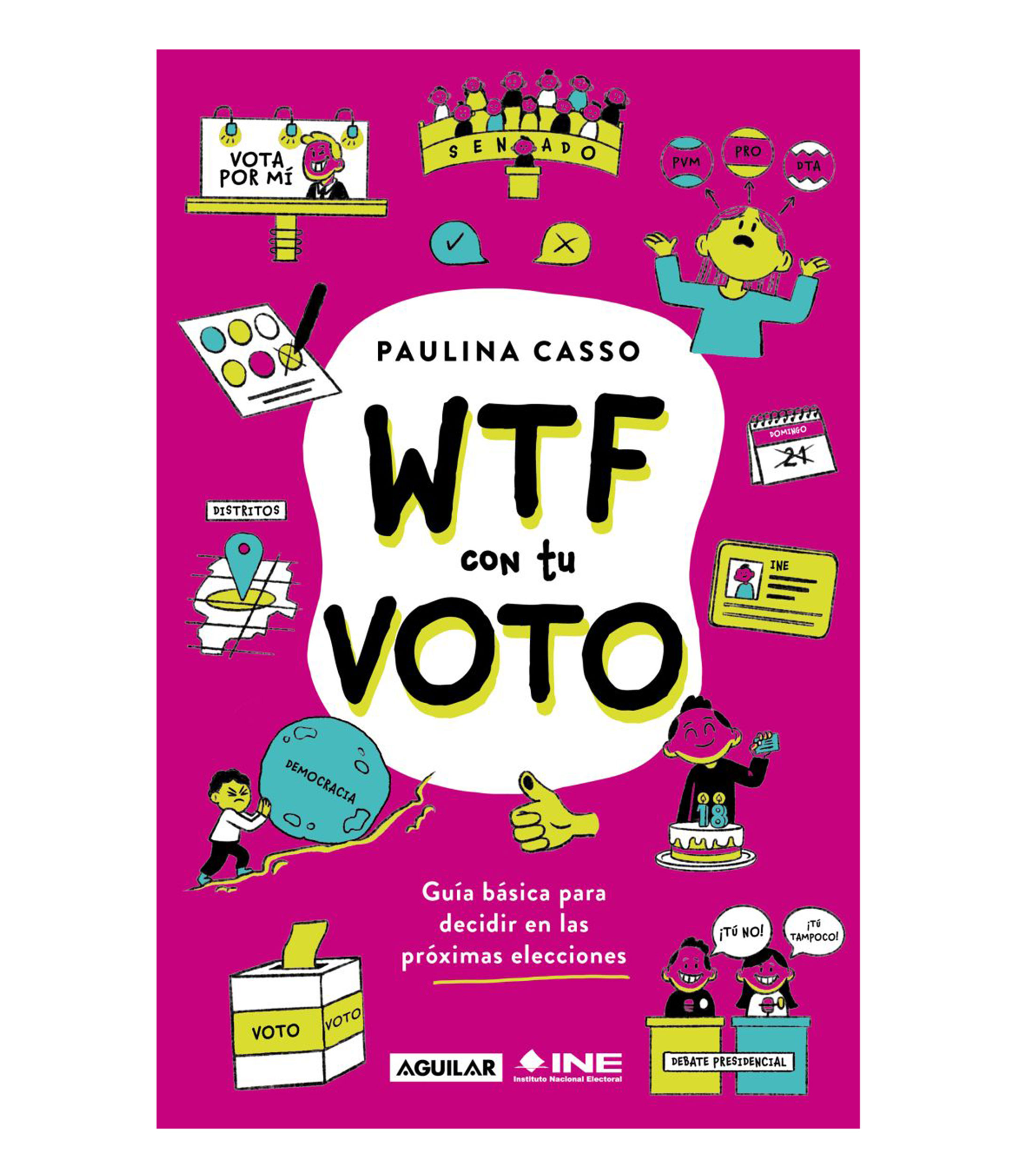 Paulina Casso: WTF con Tu Voto | El Palacio de Hierro