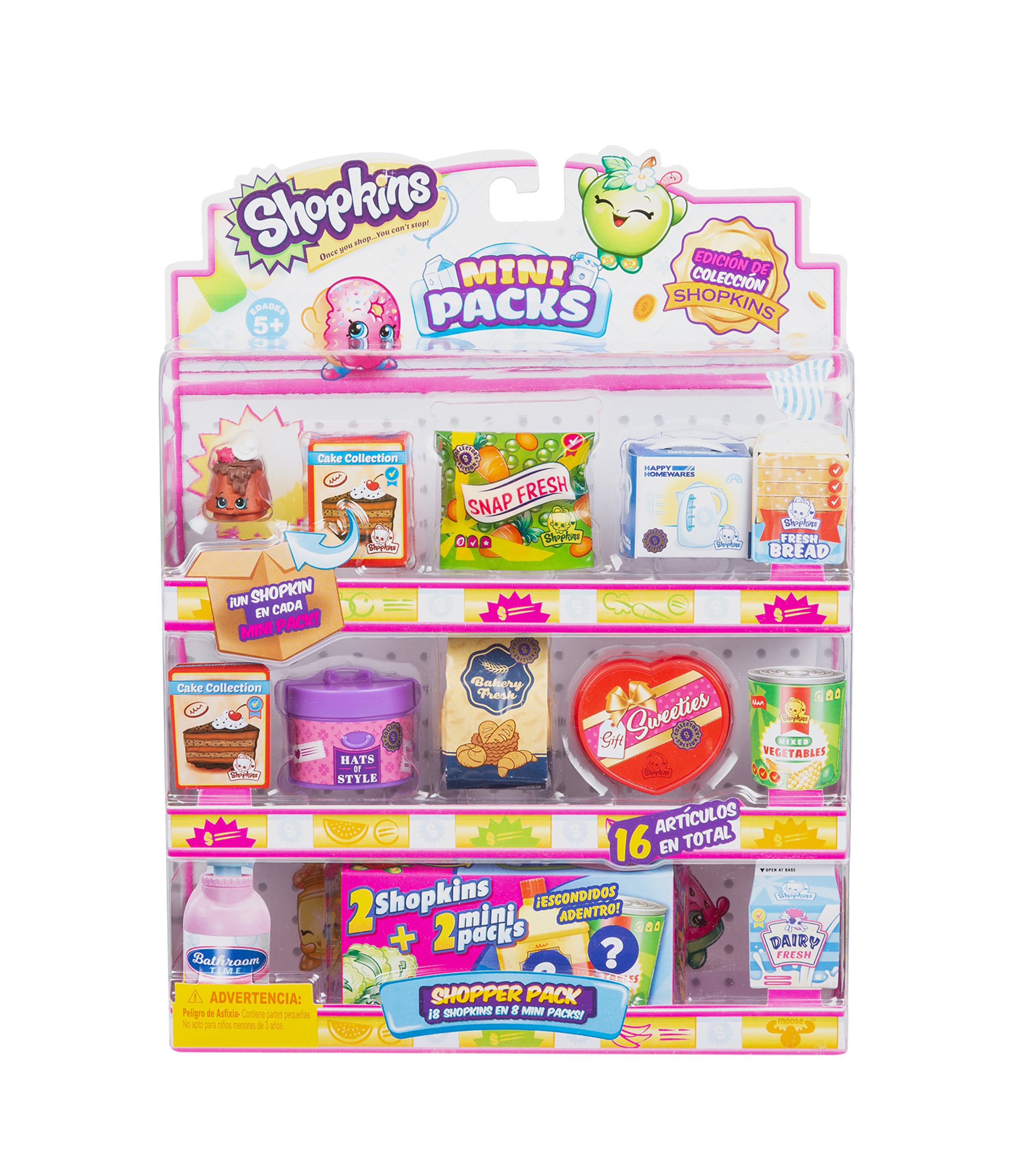 LICENCIAS Mini Packs - El Palacio de Hierro