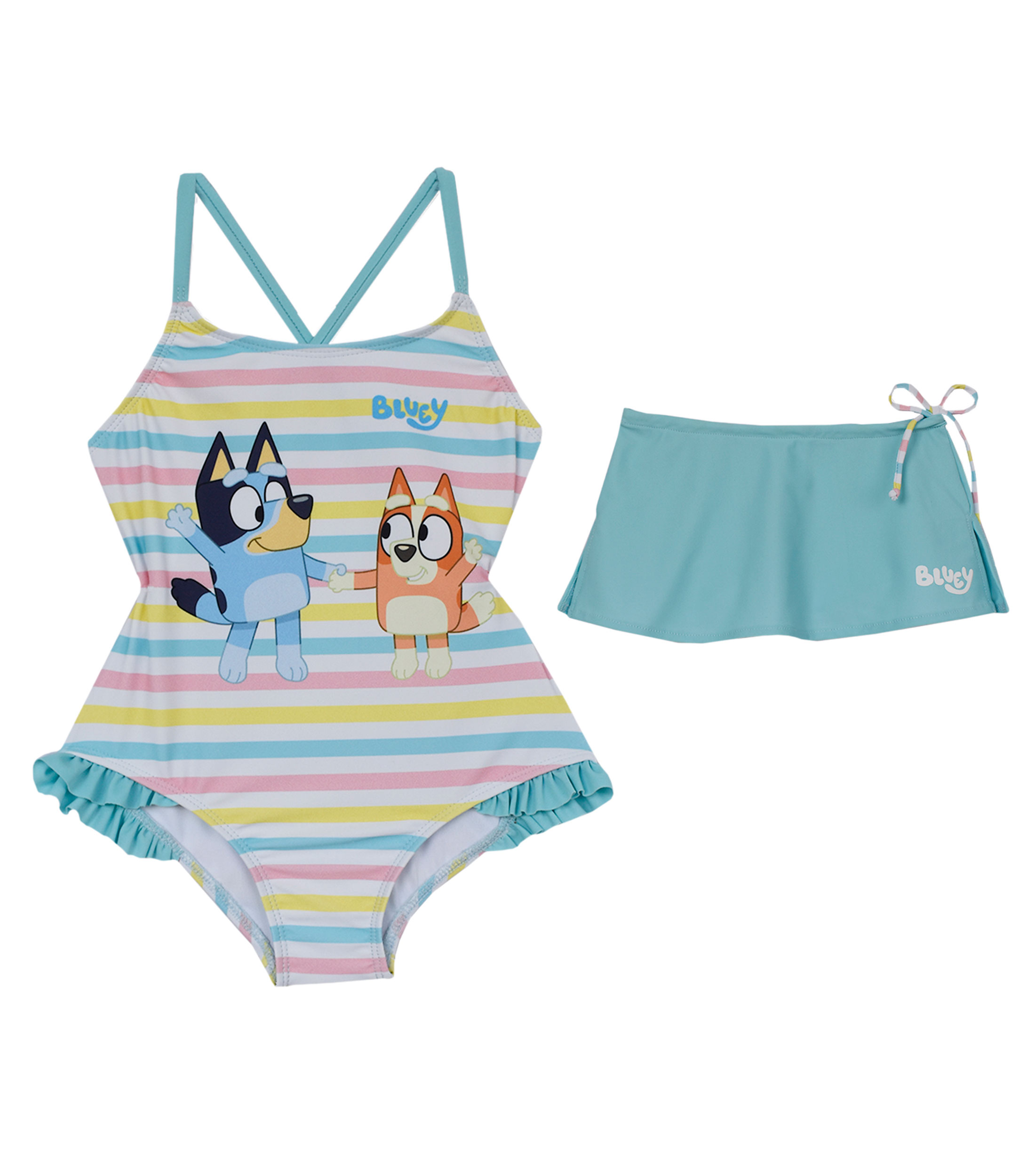 Bluey Traje de Baño Estampado Bebé - El Palacio de Hierro