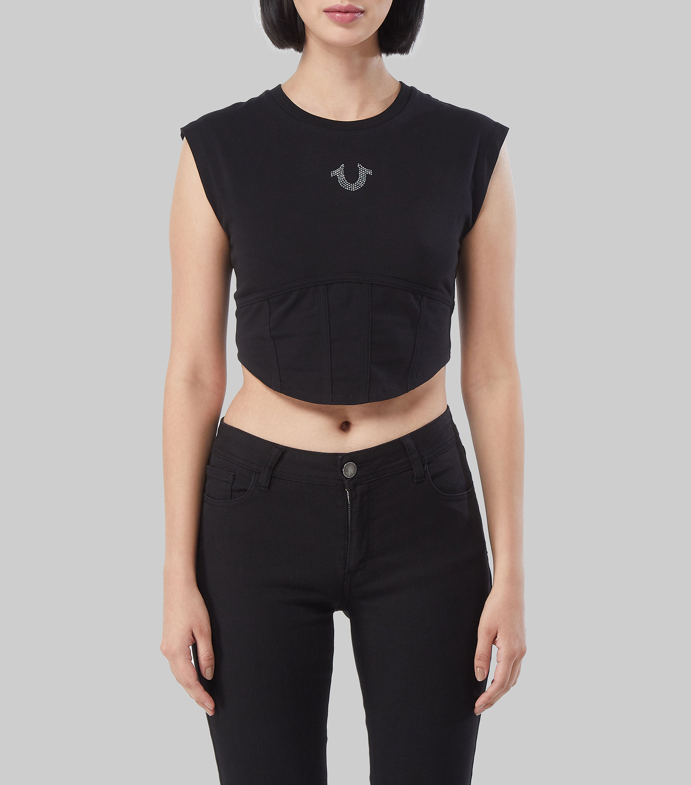 True Religion: Top Sin Mangas Mujer | El Palacio de Hierro