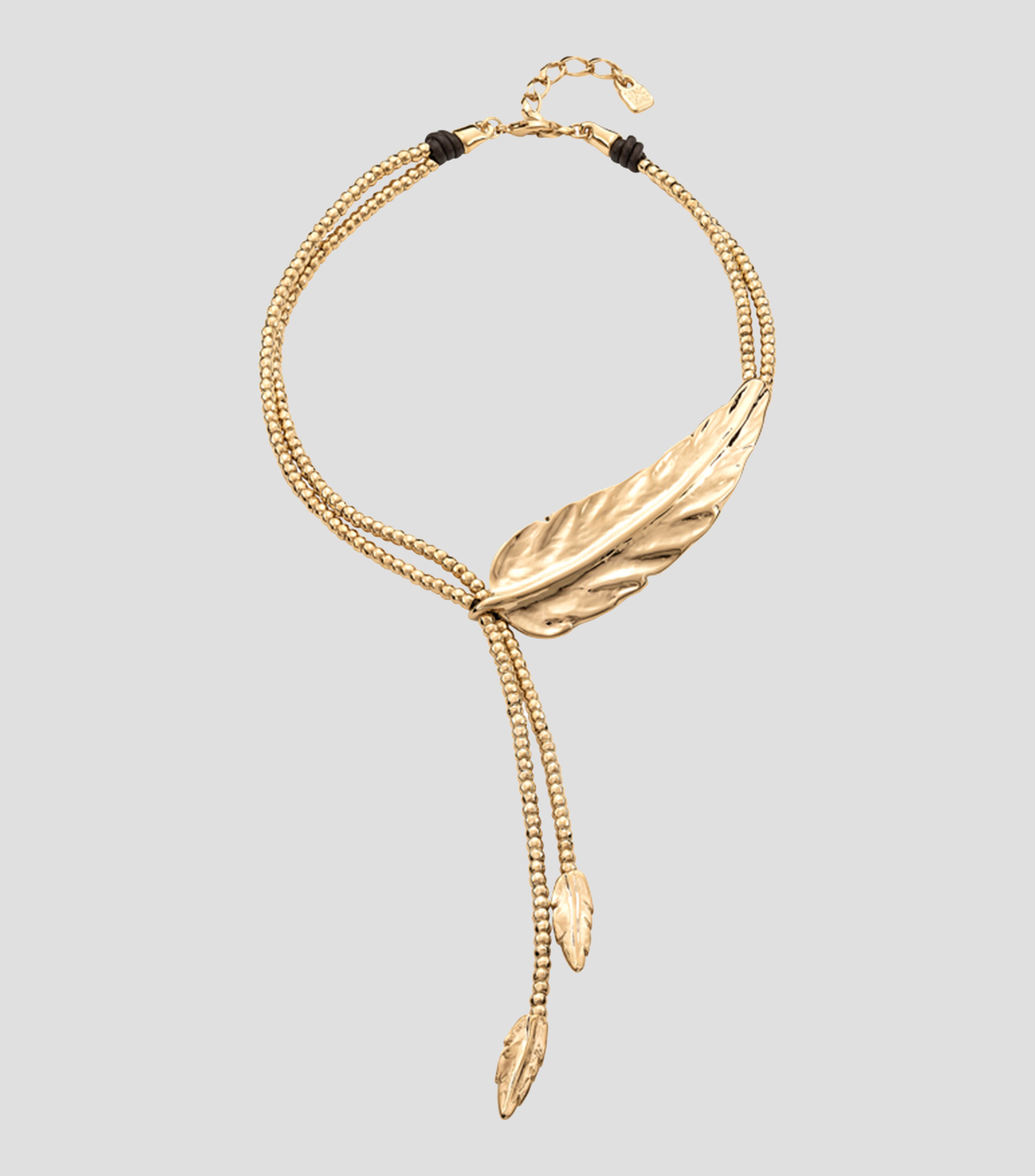 UNO DE 50 Collar Feather Mujer - El Palacio de Hierro