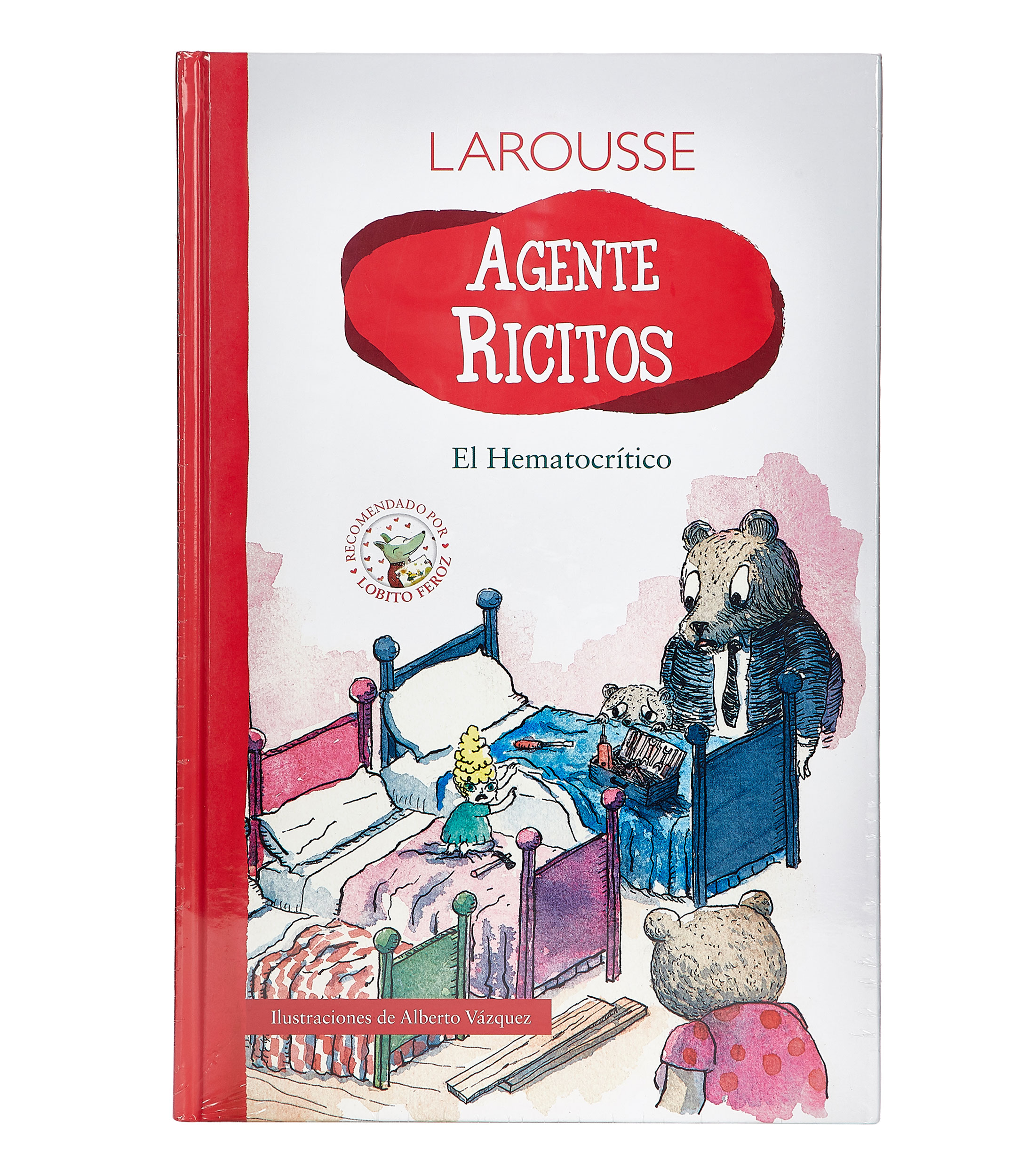 Miguel Angel López Agente Ricitos - El Palacio de Hierro