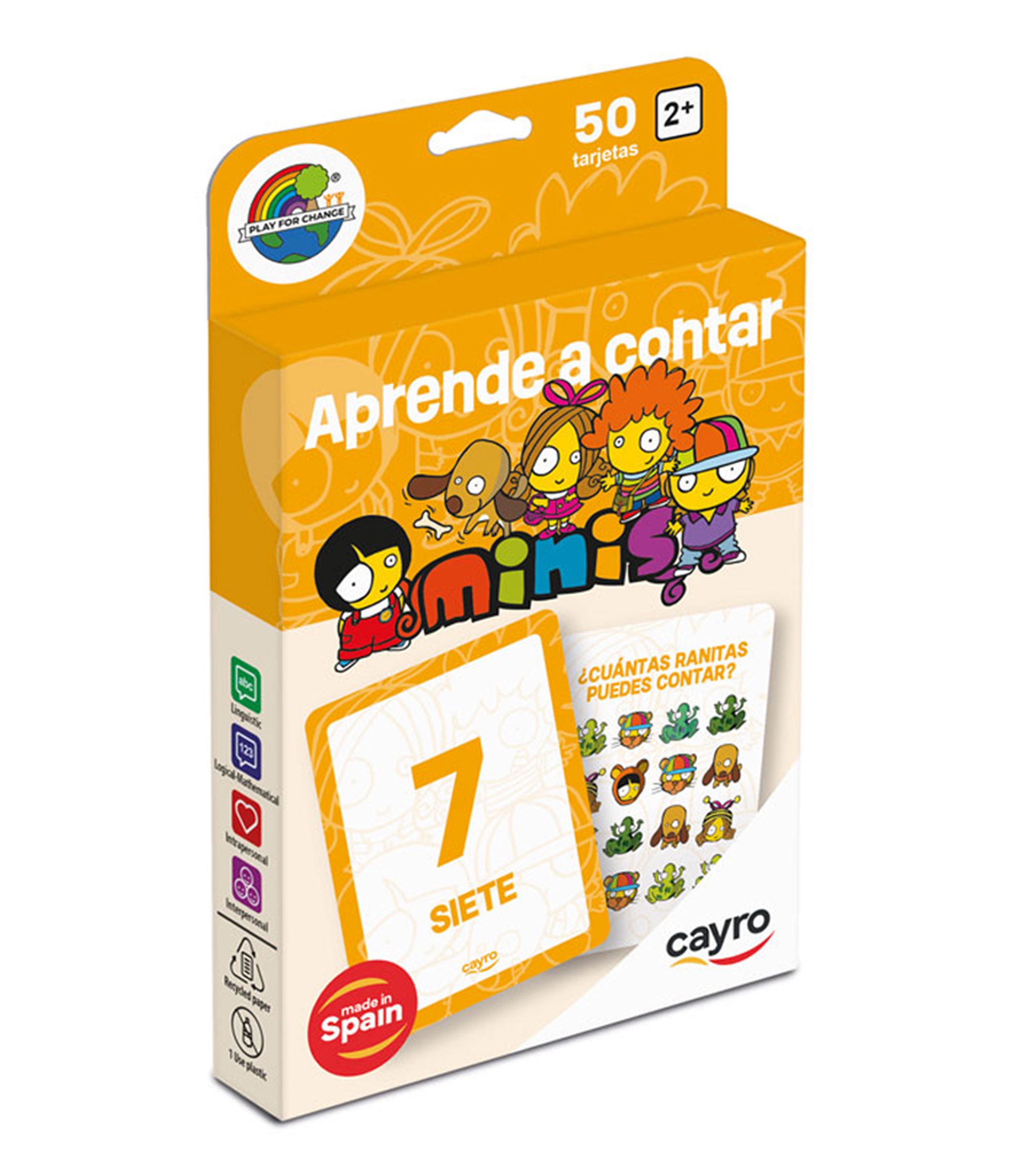 Nici Tarjetas educativas "Aprende a contar" - El Palacio de Hierro