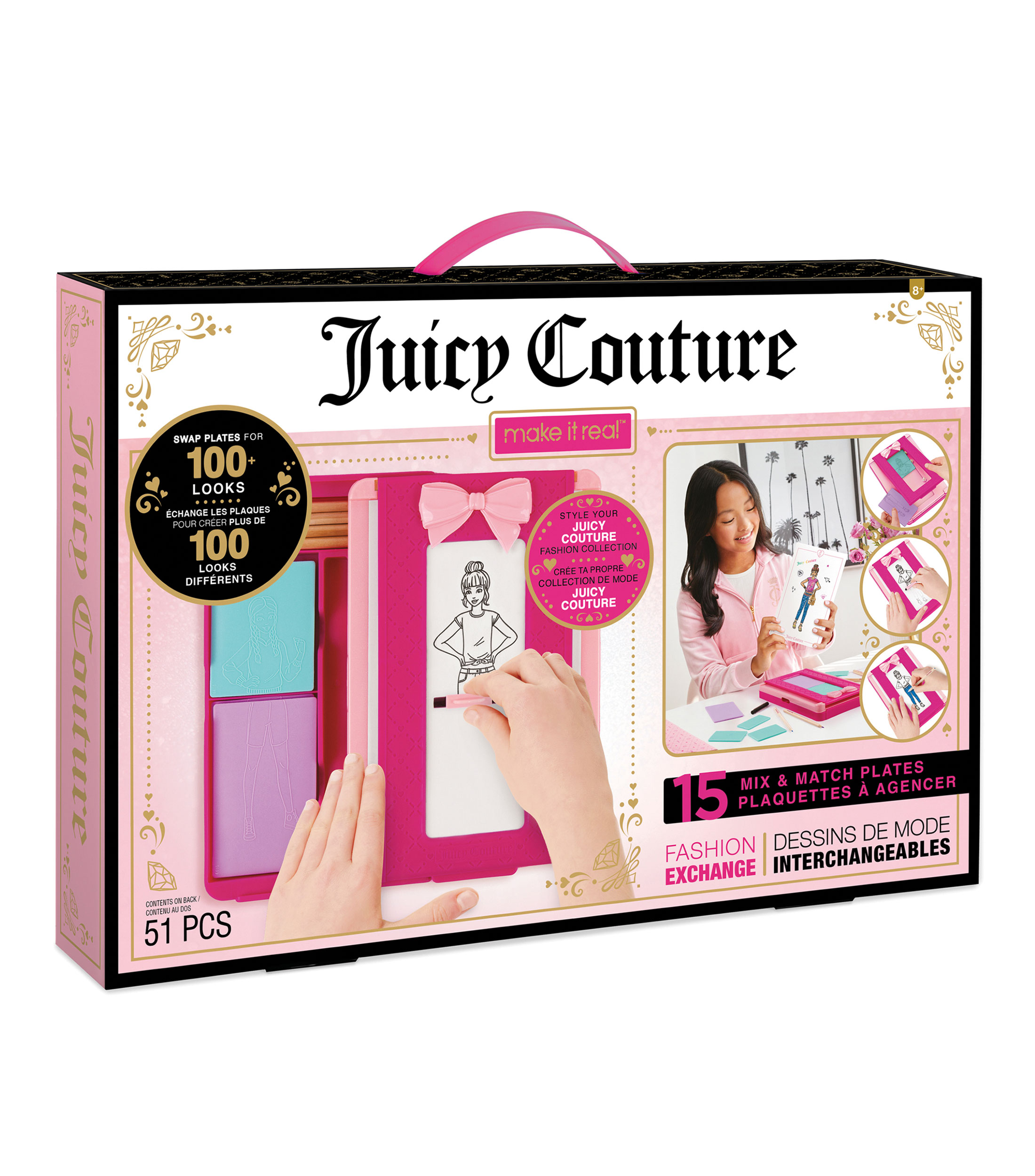 Make It Real: Set para diseñar Juicy Couture | El Palacio de Hierro
