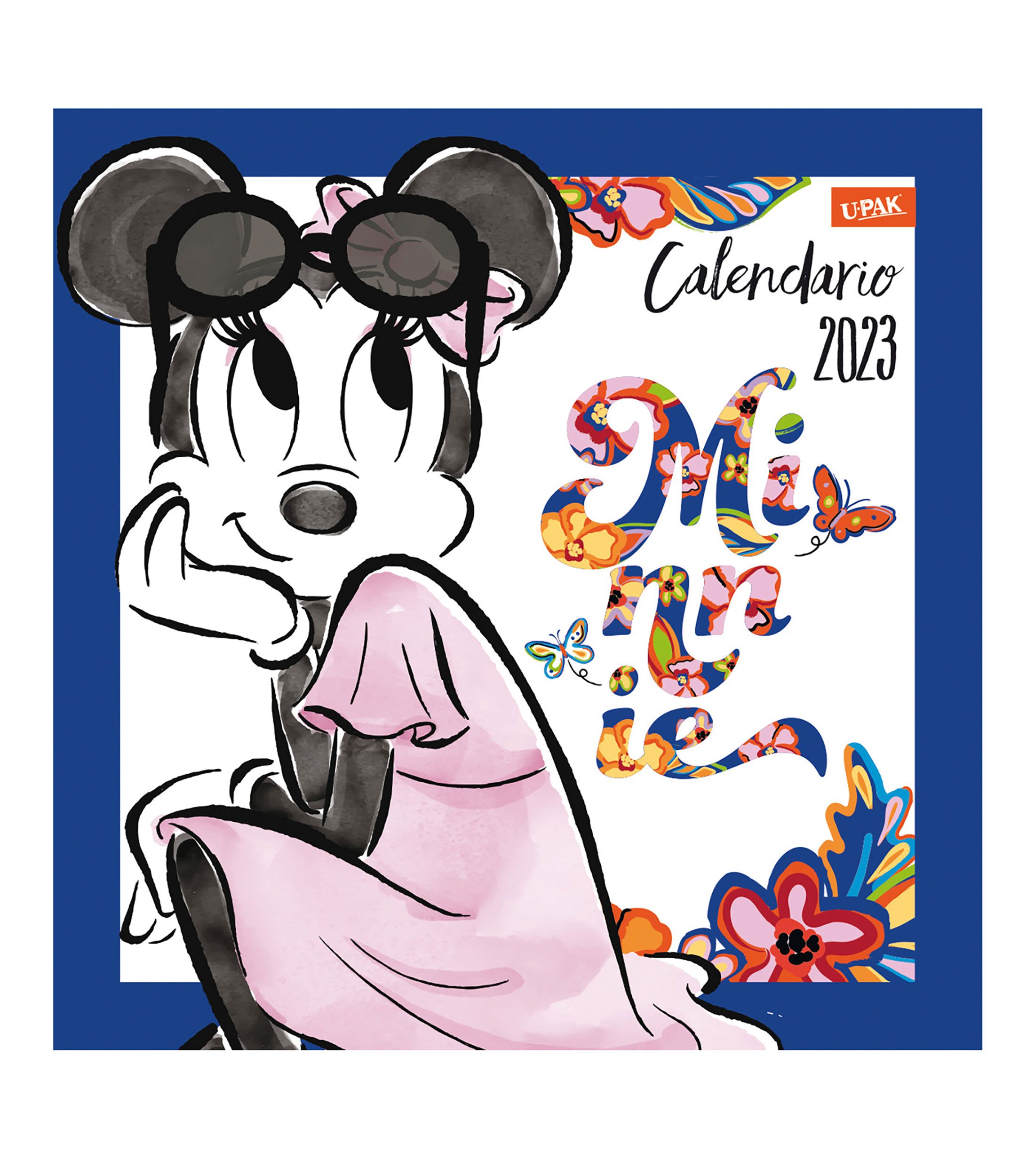 Upak Calendario 2022-2023 Minnie Mouse - El Palacio de Hierro