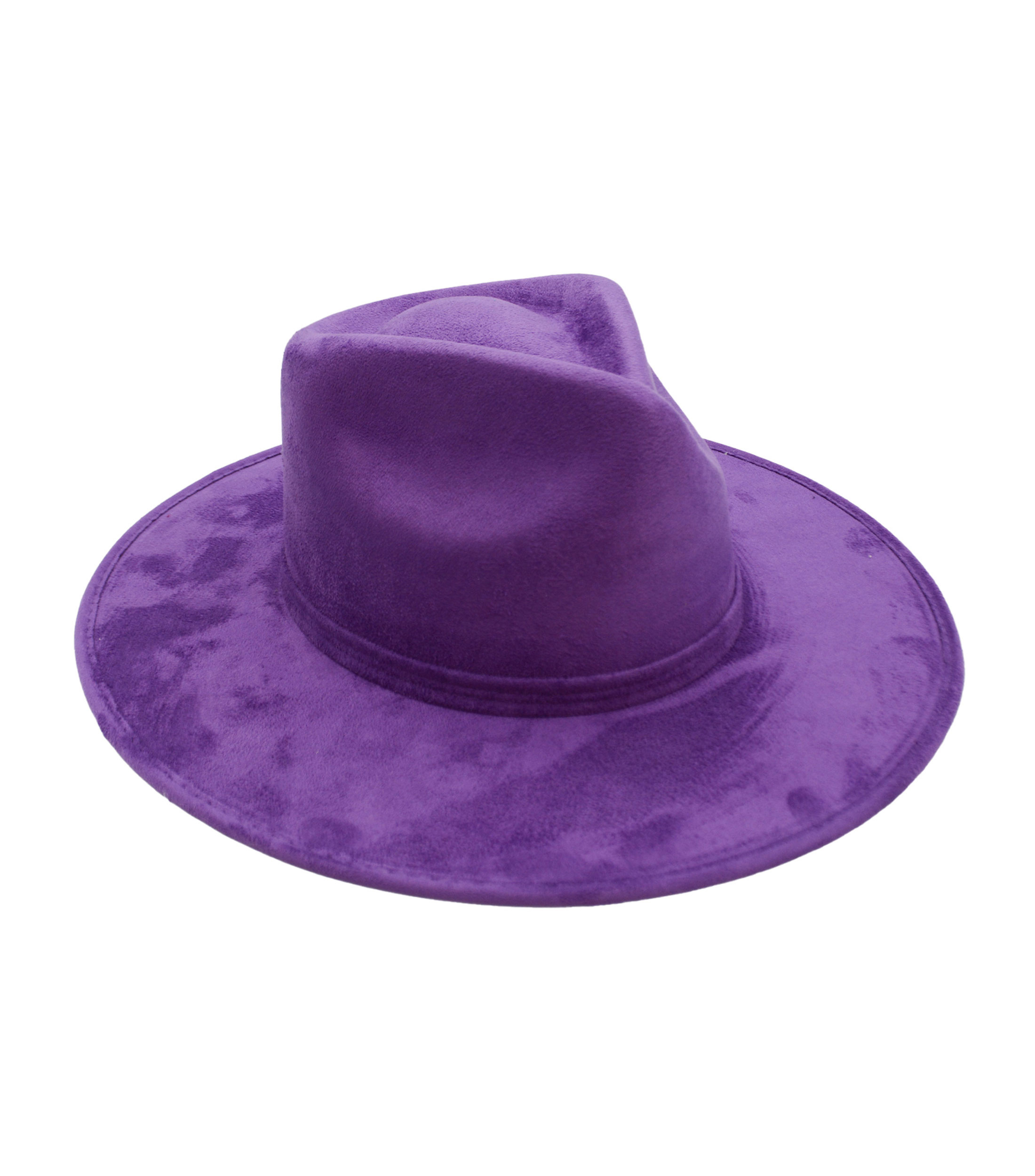 Kokolet Sombrero tipo panamá Morado Unisex - El Palacio de Hierro