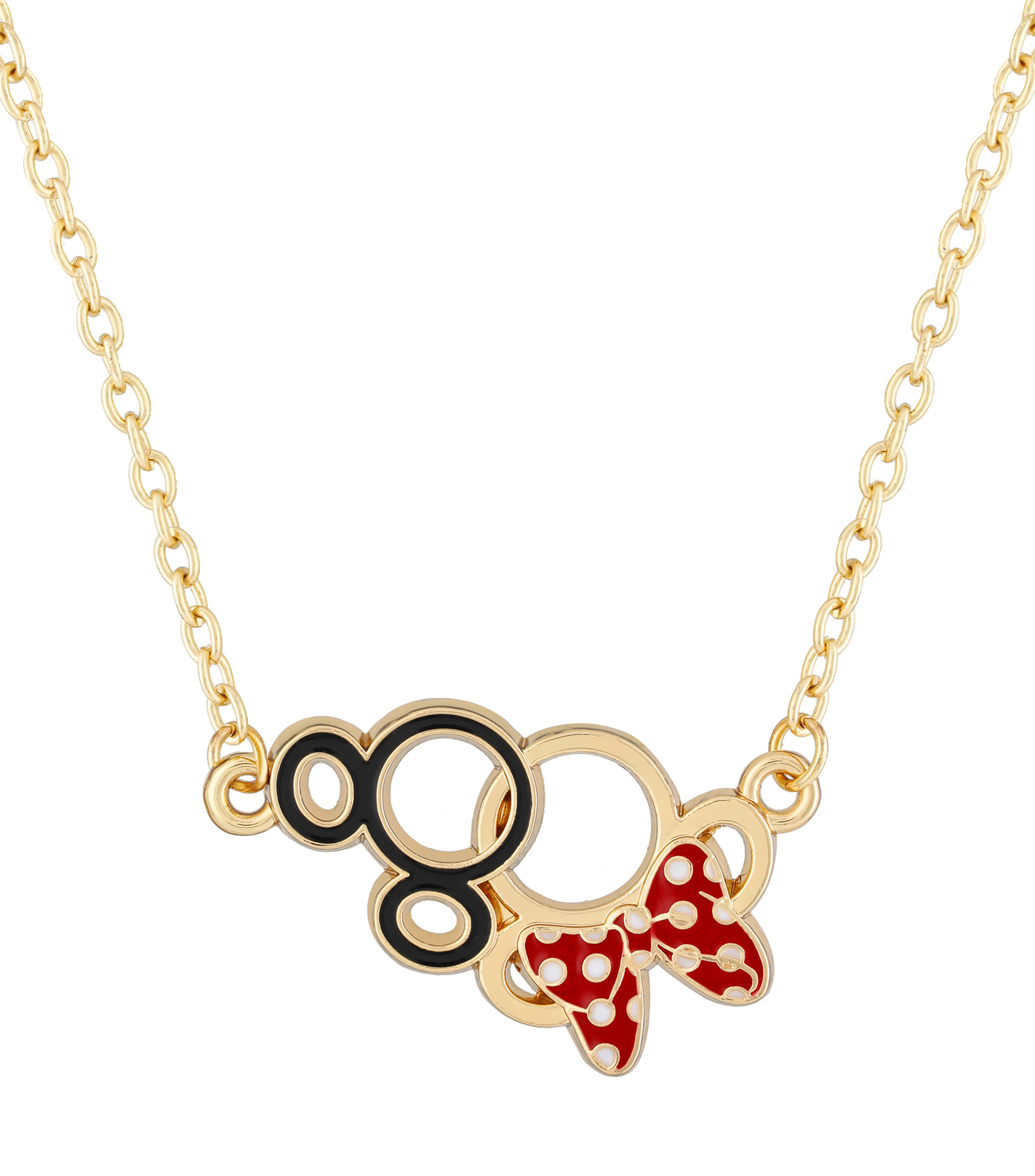 Disney Collar Minnie y Mickey Niña - El Palacio de Hierro