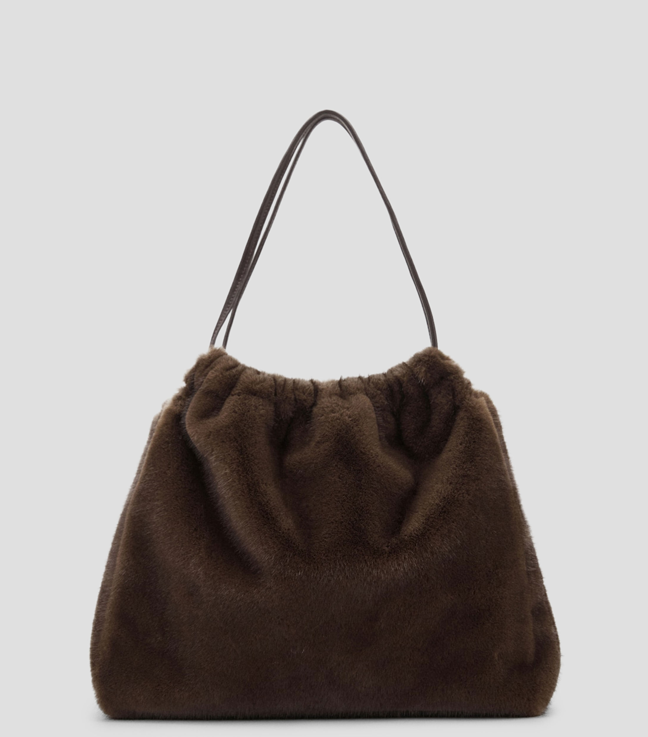 Mango Bolsa Tote lisa Mujer |El Palacio de Hierro