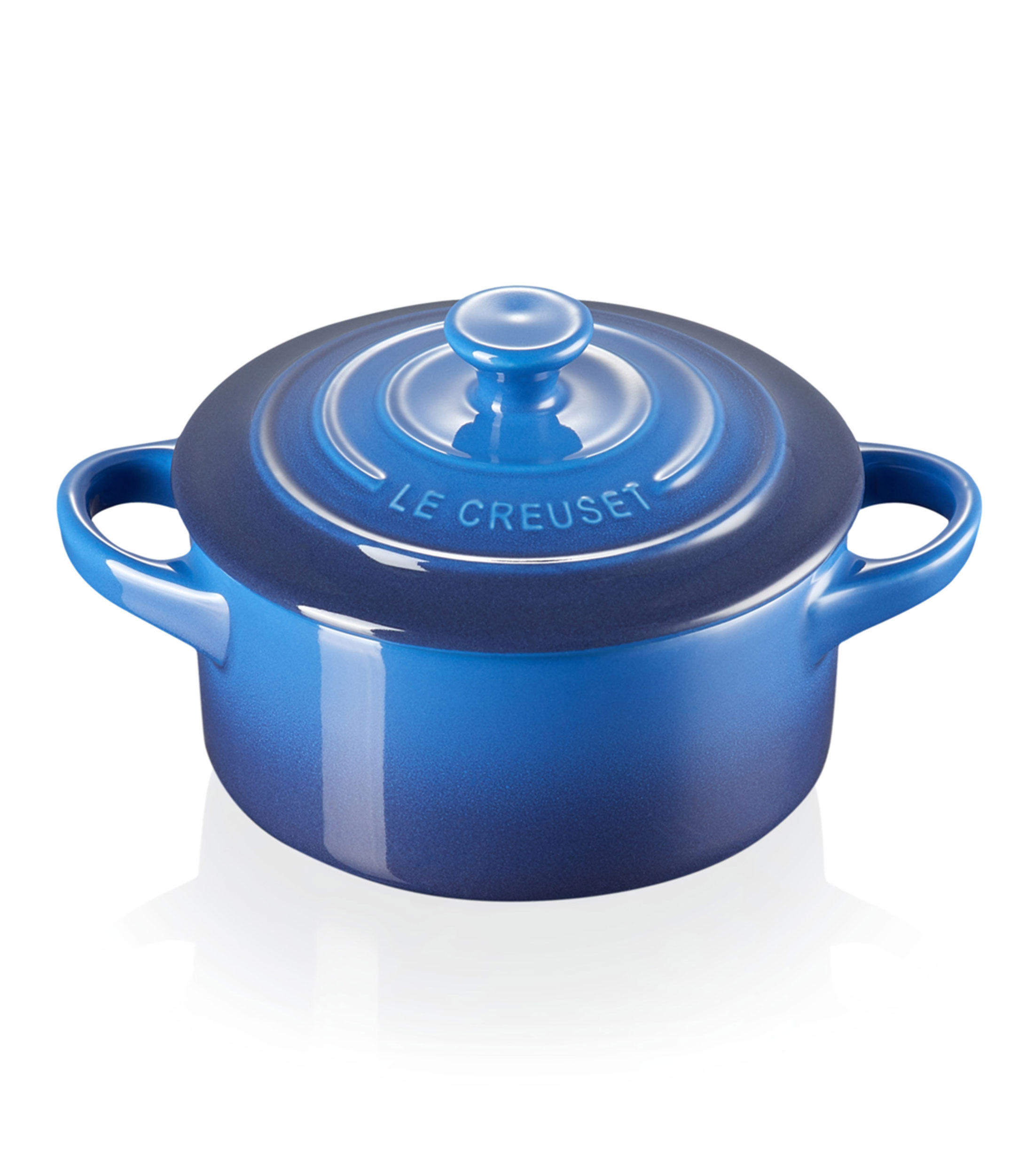Le Creuset Mini Cocotte lapis - El Palacio de Hierro
