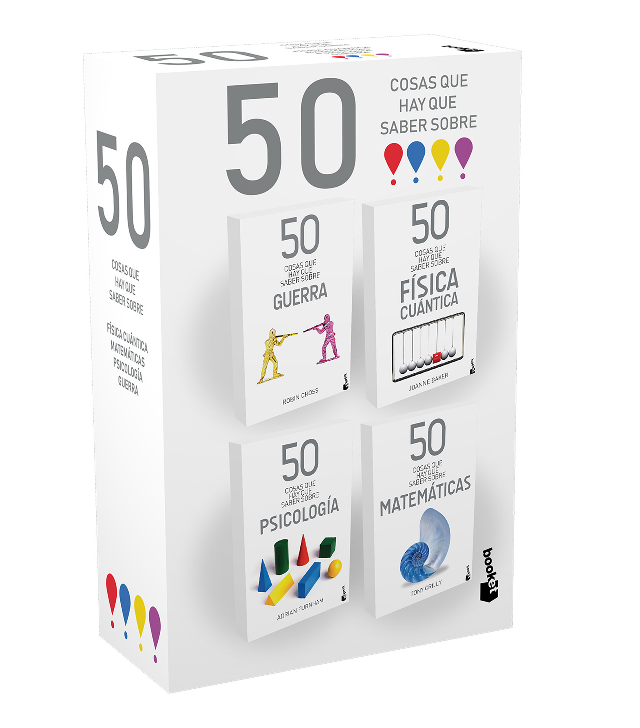 Varios Autores Paquete de Libros: 50 Cosas Que Hay Que Saber - El ...