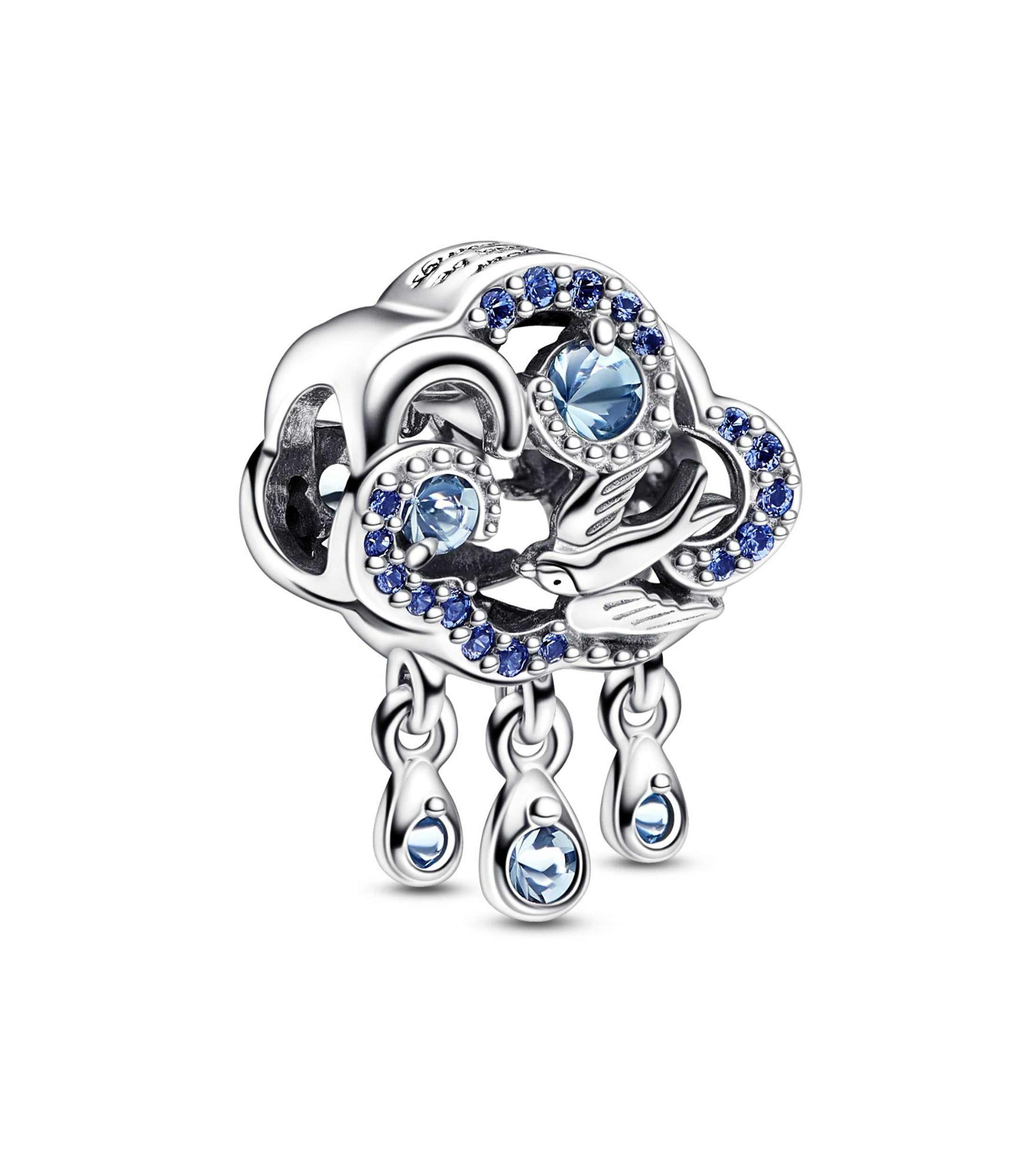Pandora Charm en Plata .925 con cristales Mujer - El Palacio de Hierro