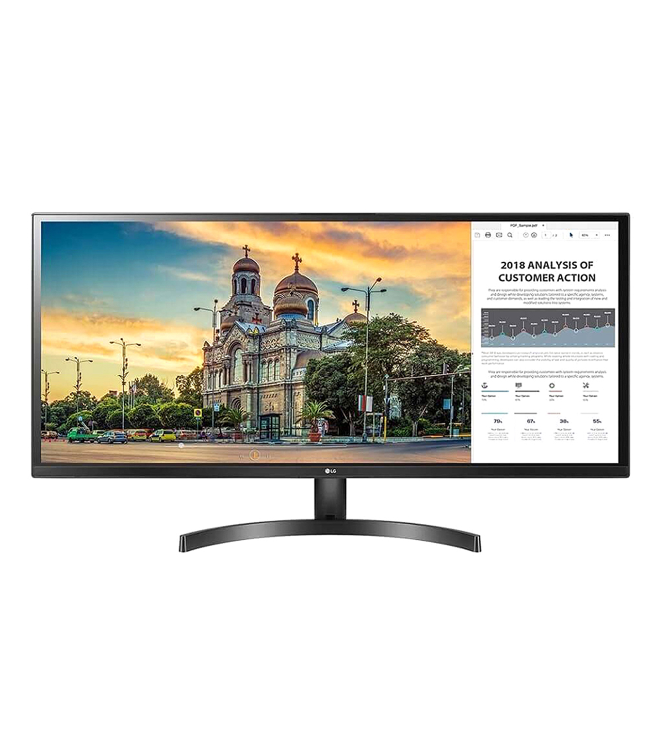 LG Monitor 34' IPS UltraWide Full HD - El Palacio de Hierro