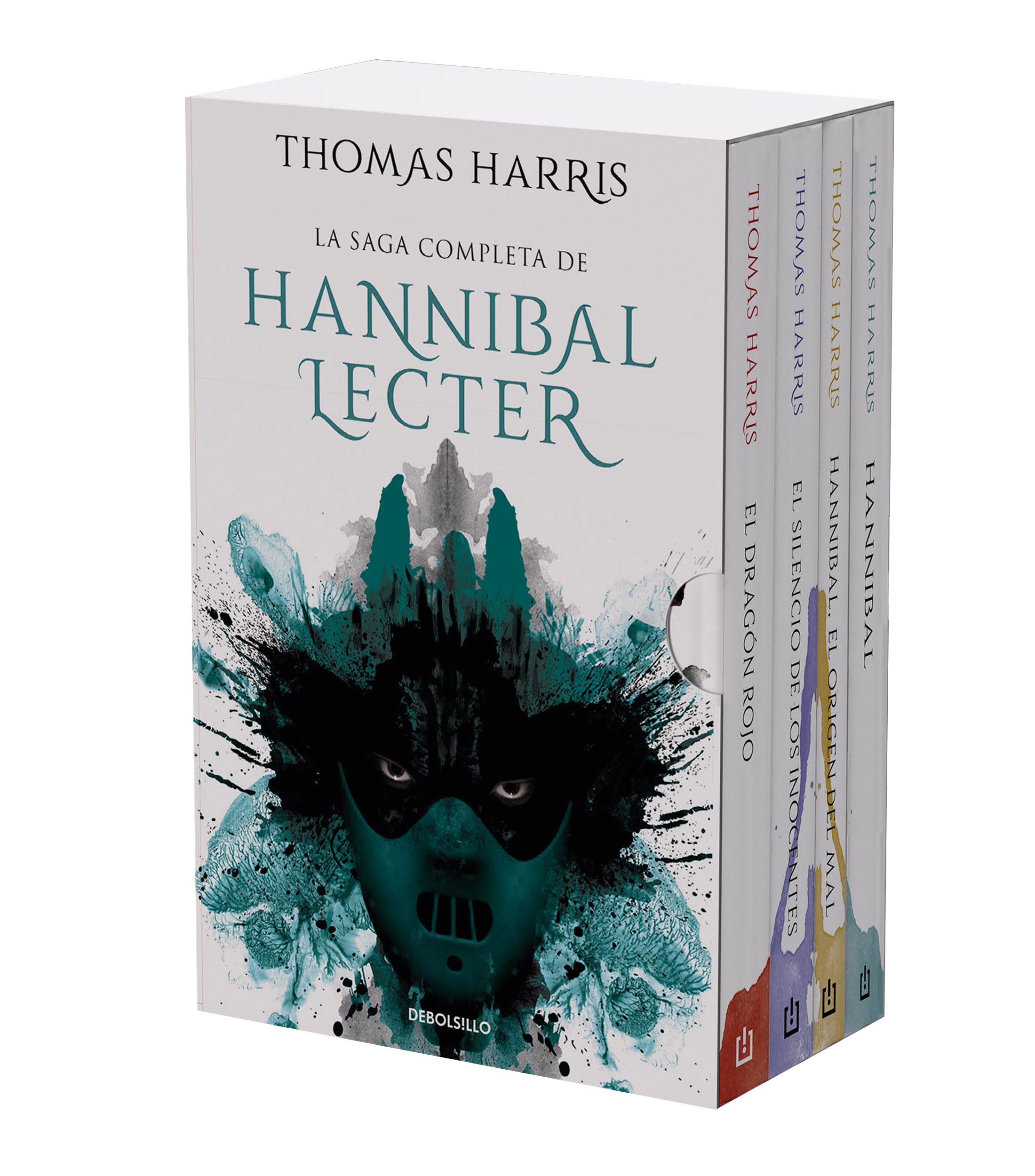 Thomas Harris Set Saga completa de Hannibal Lecter - El Palacio de Hierro