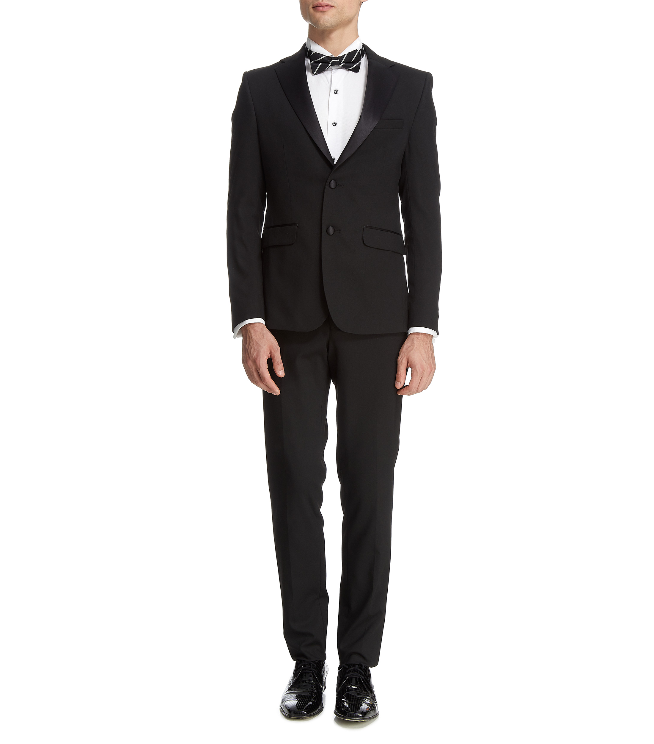 Perry Ellis Smoking de Corte Slim Hombre - El Palacio de Hierro