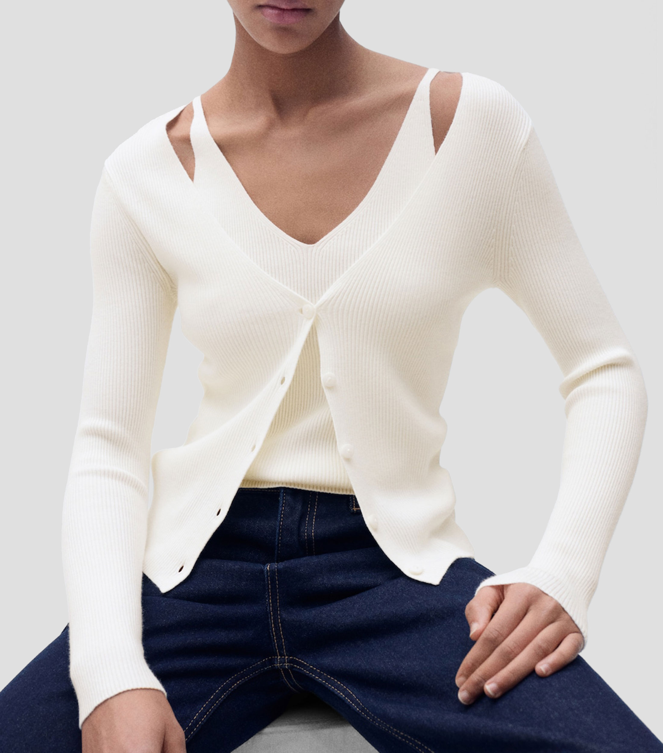 Mango Cárdigan Mujer |El Palacio de Hierro