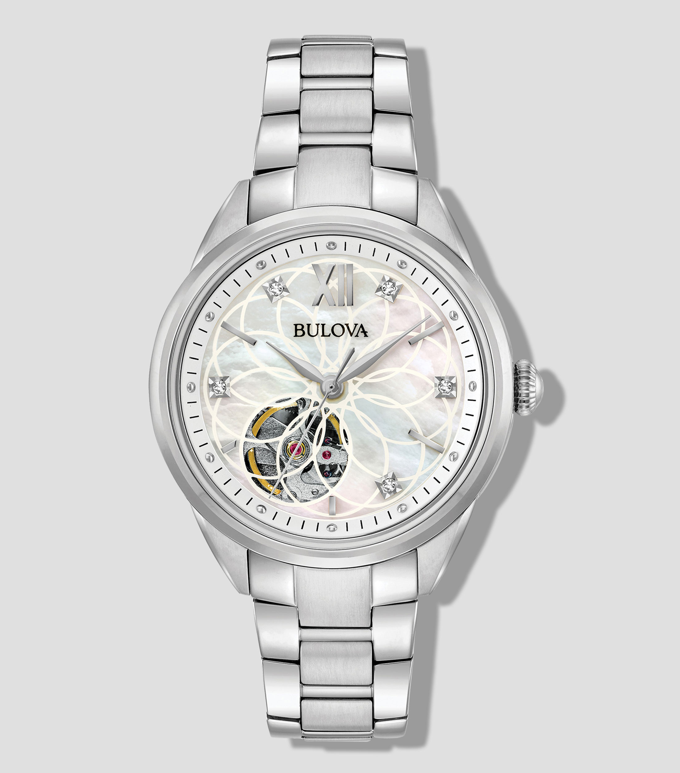 Bulova Reloj Automático Mujer - El Palacio de Hierro