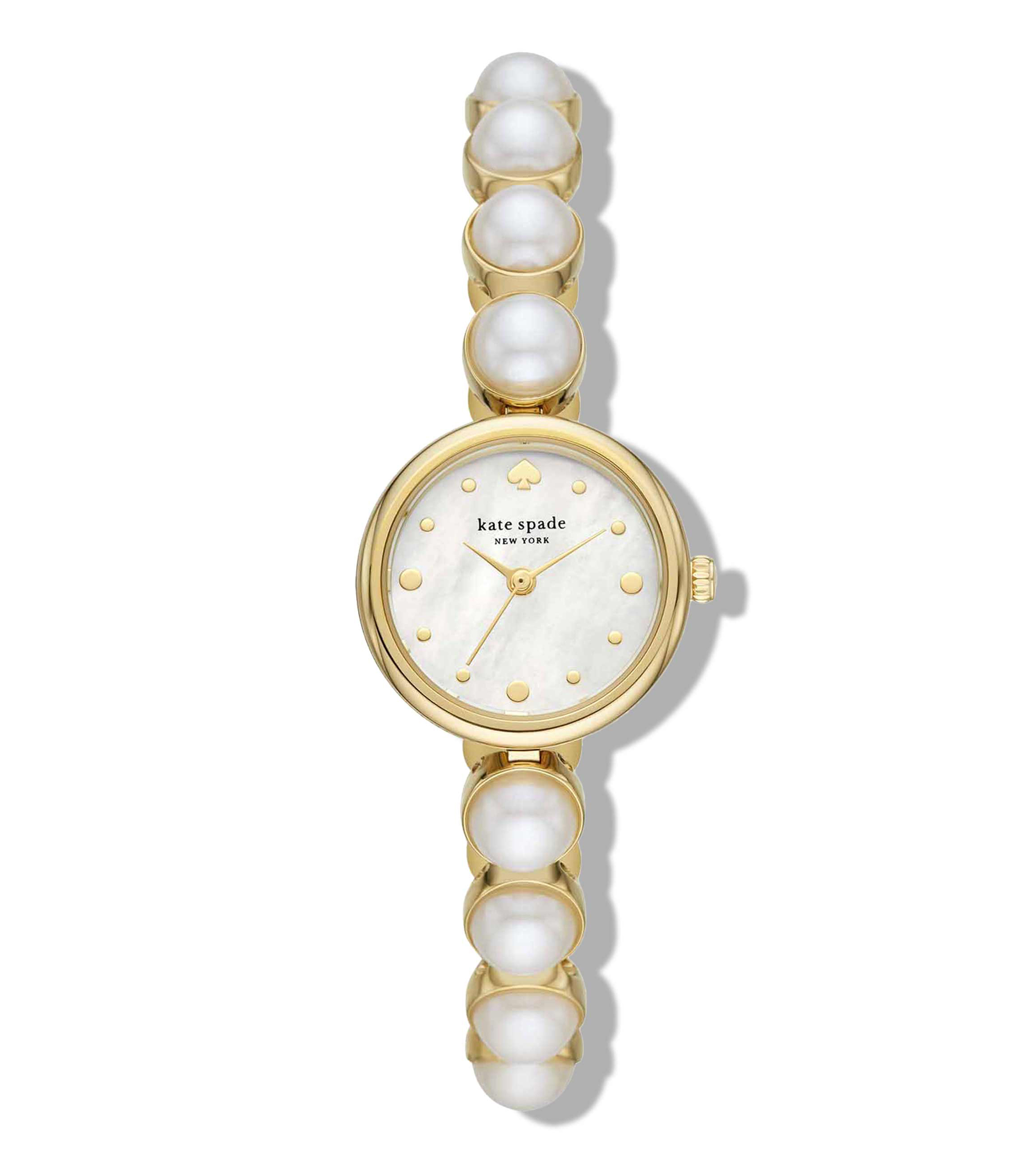 Kate Spade New York Reloj para Mujer Monroe Casual, Dorado - El Palacio ...