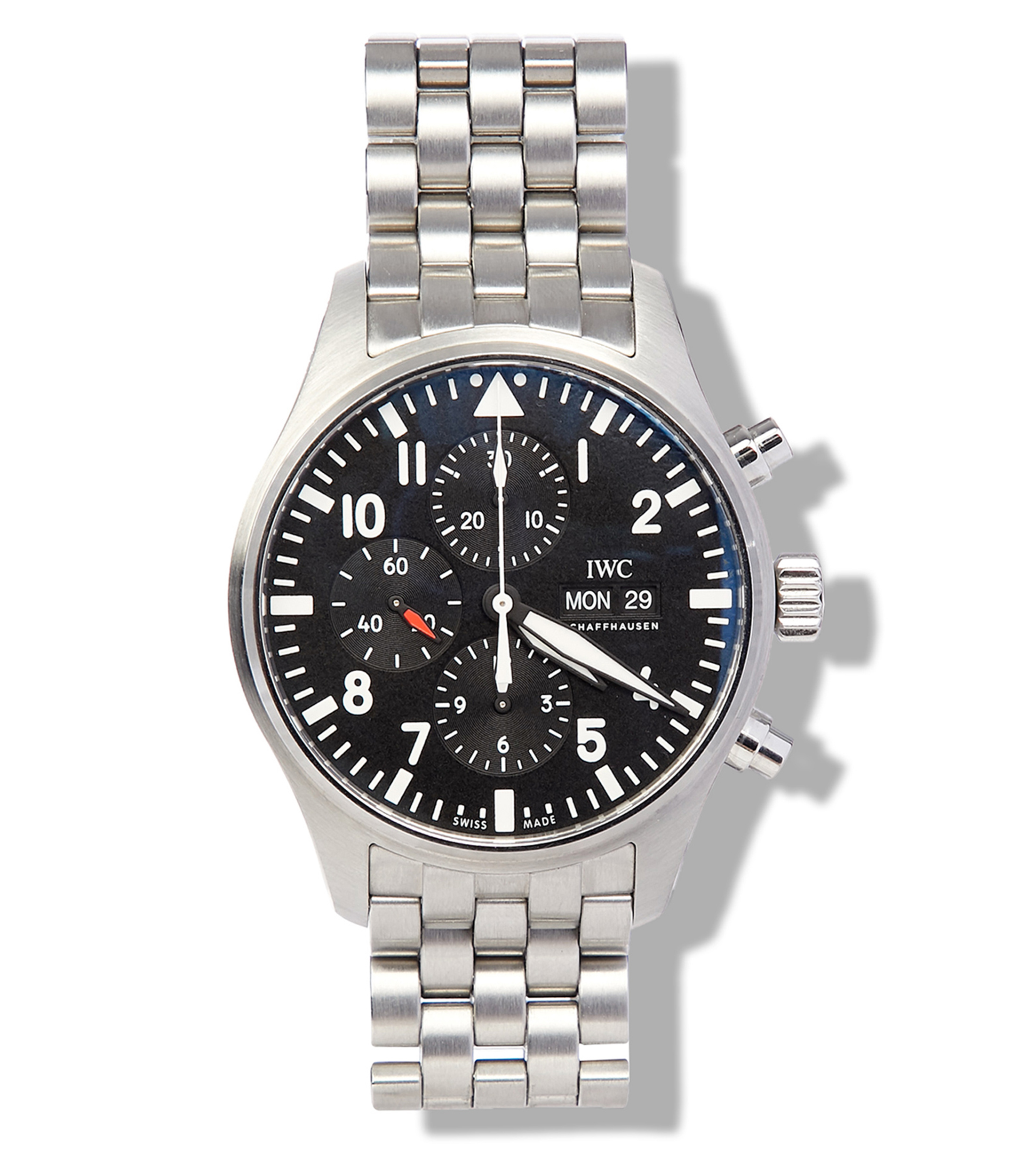 IWC Reloj Pilot Chronograph Hombre