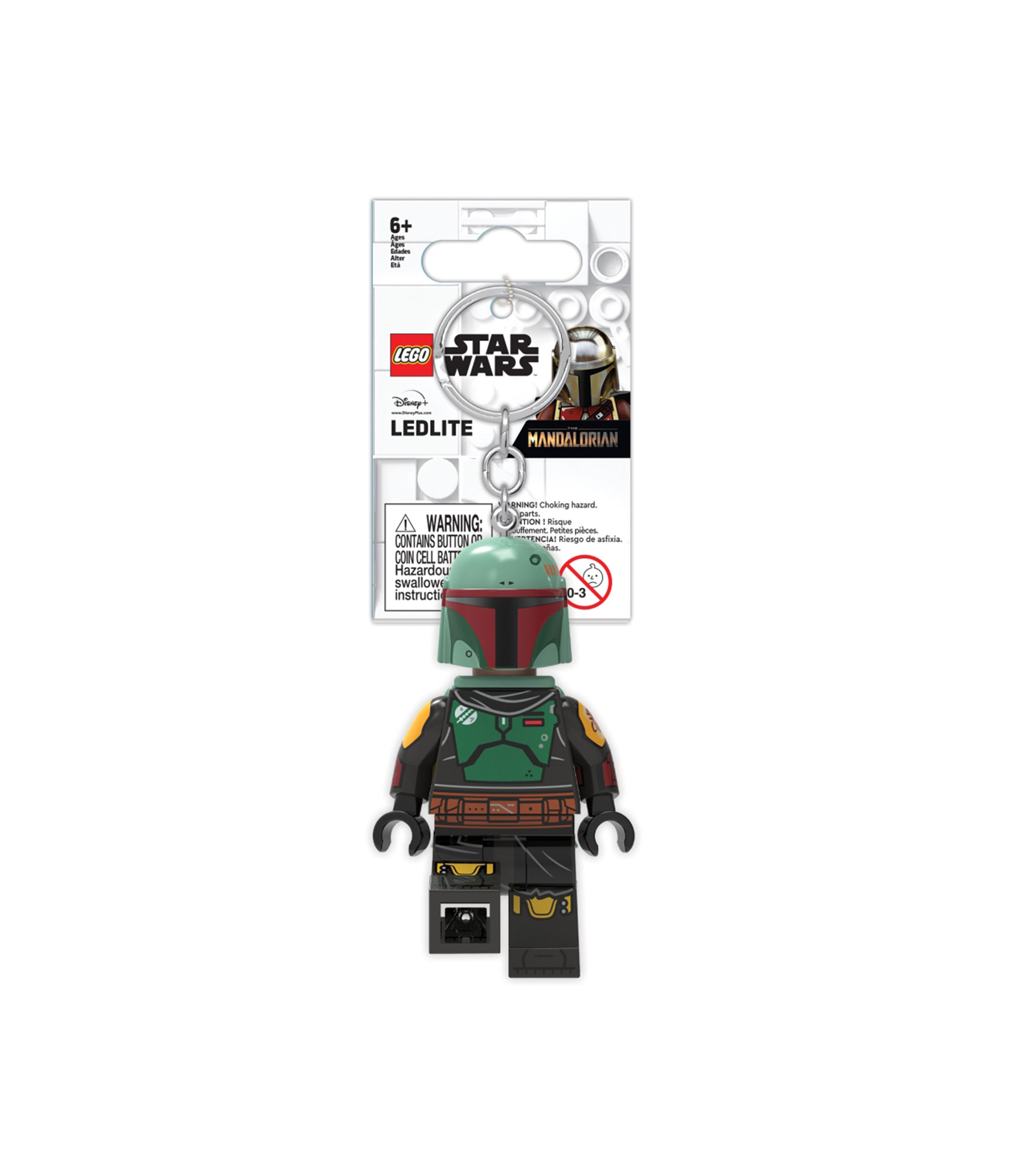 TOKIDOKI_9456_Tokidoki Llavero LEGO Boba Fett |El Palacio de Hierro