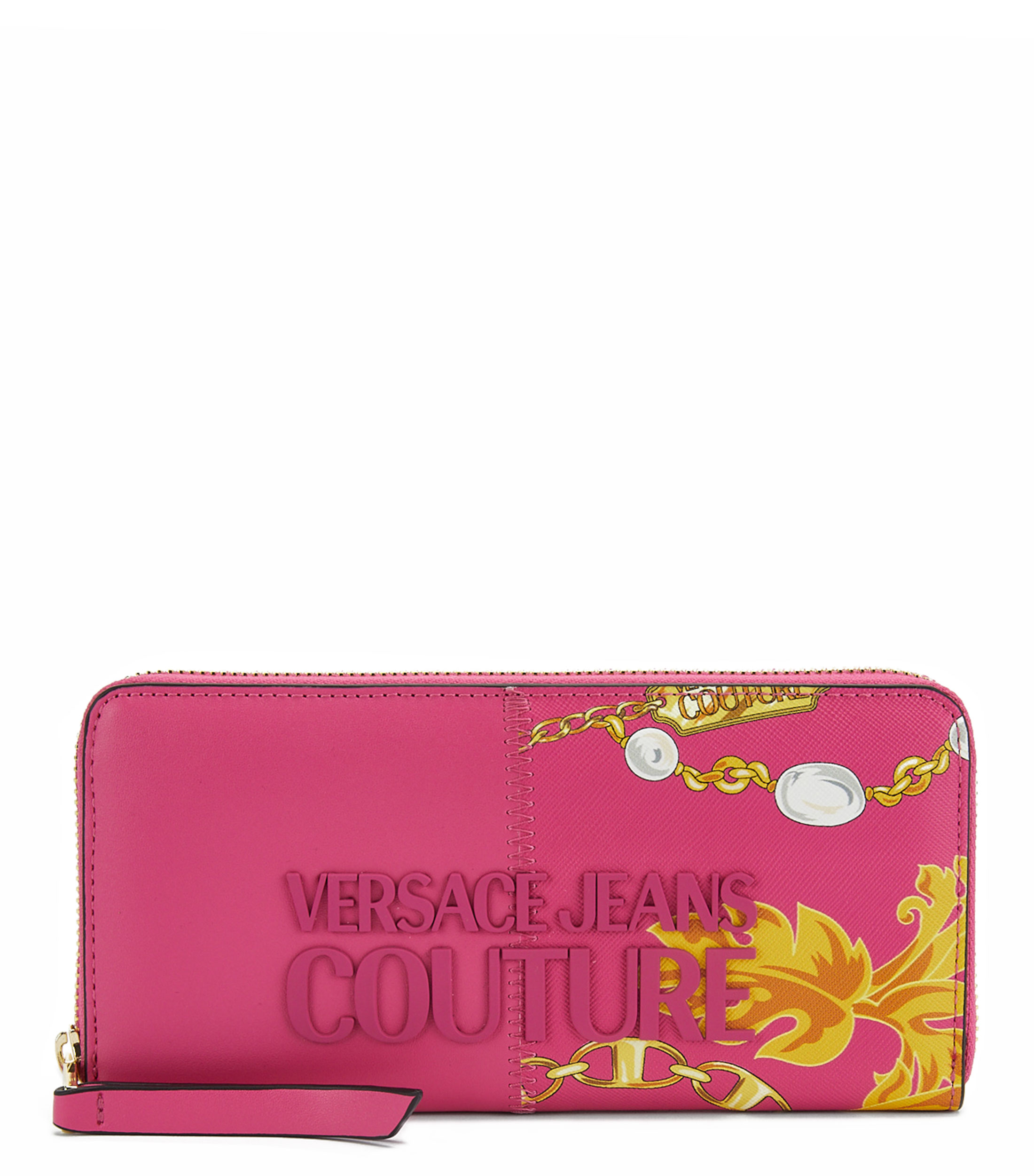 Versace Jeans Couture: Cartera con tipografía decorativa Mujer | El ...