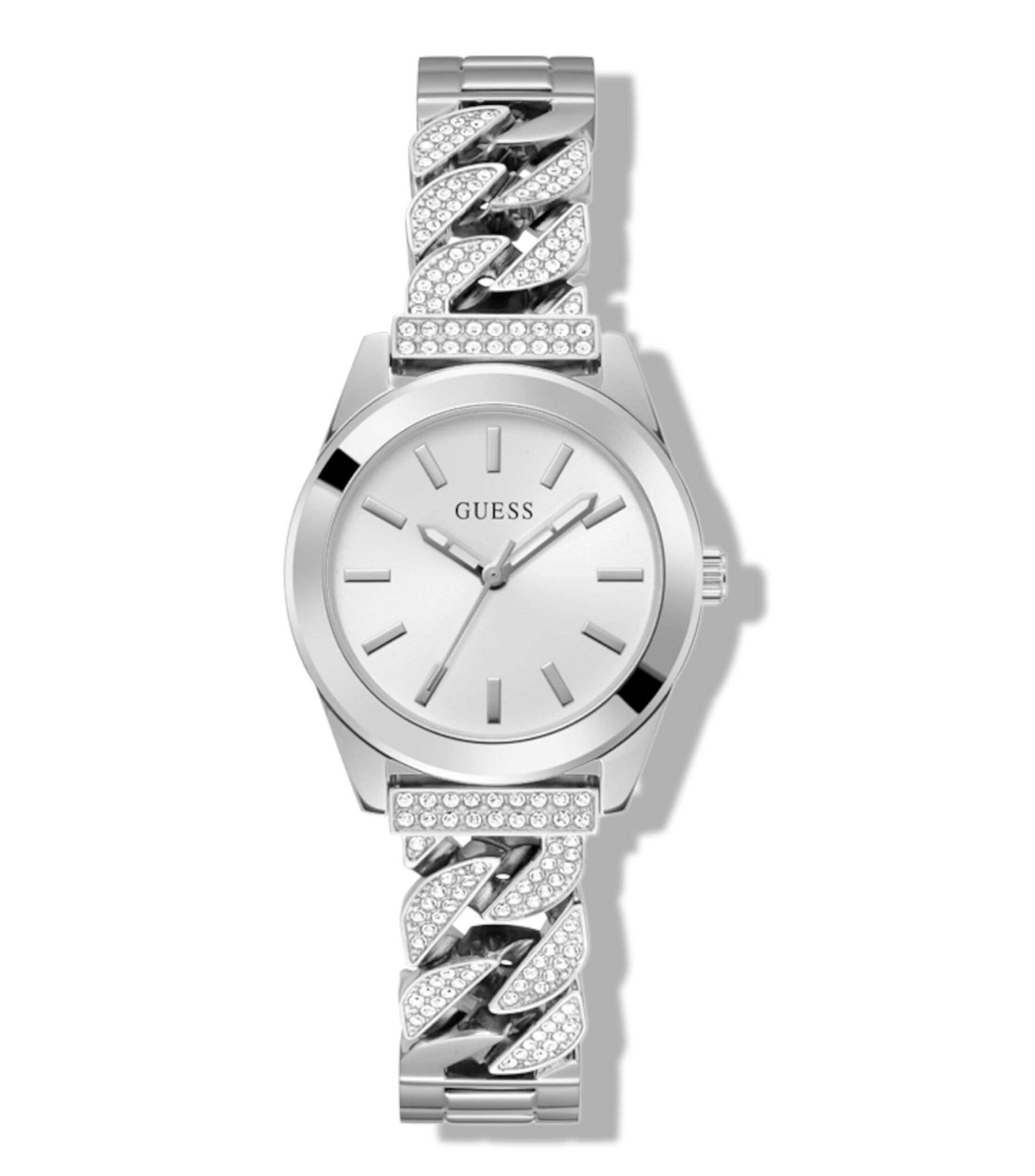 Guess Reloj para mujer Serena casual, plateado - El Palacio de Hierro