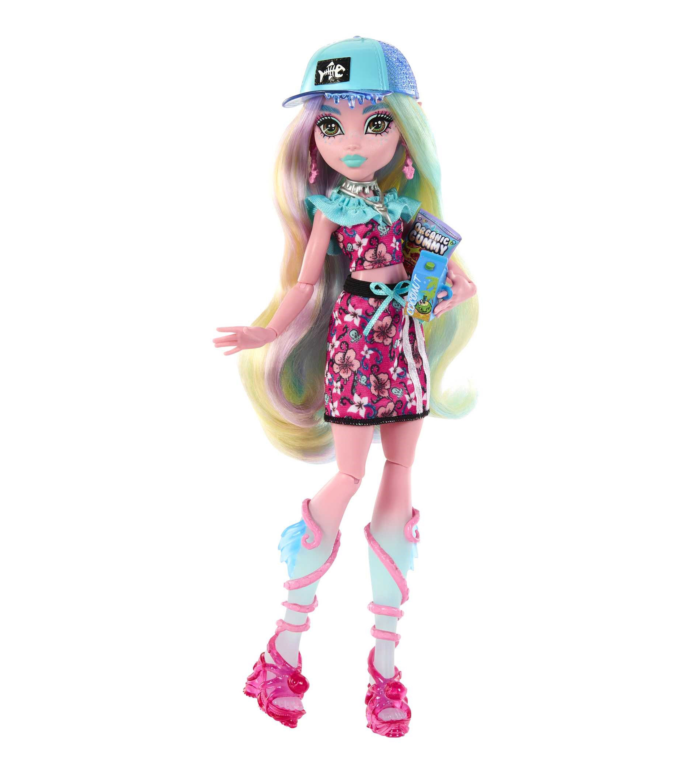 Monster High: Muñeca Skulltimates Lagoona con sorpresas | El Palacio de ...