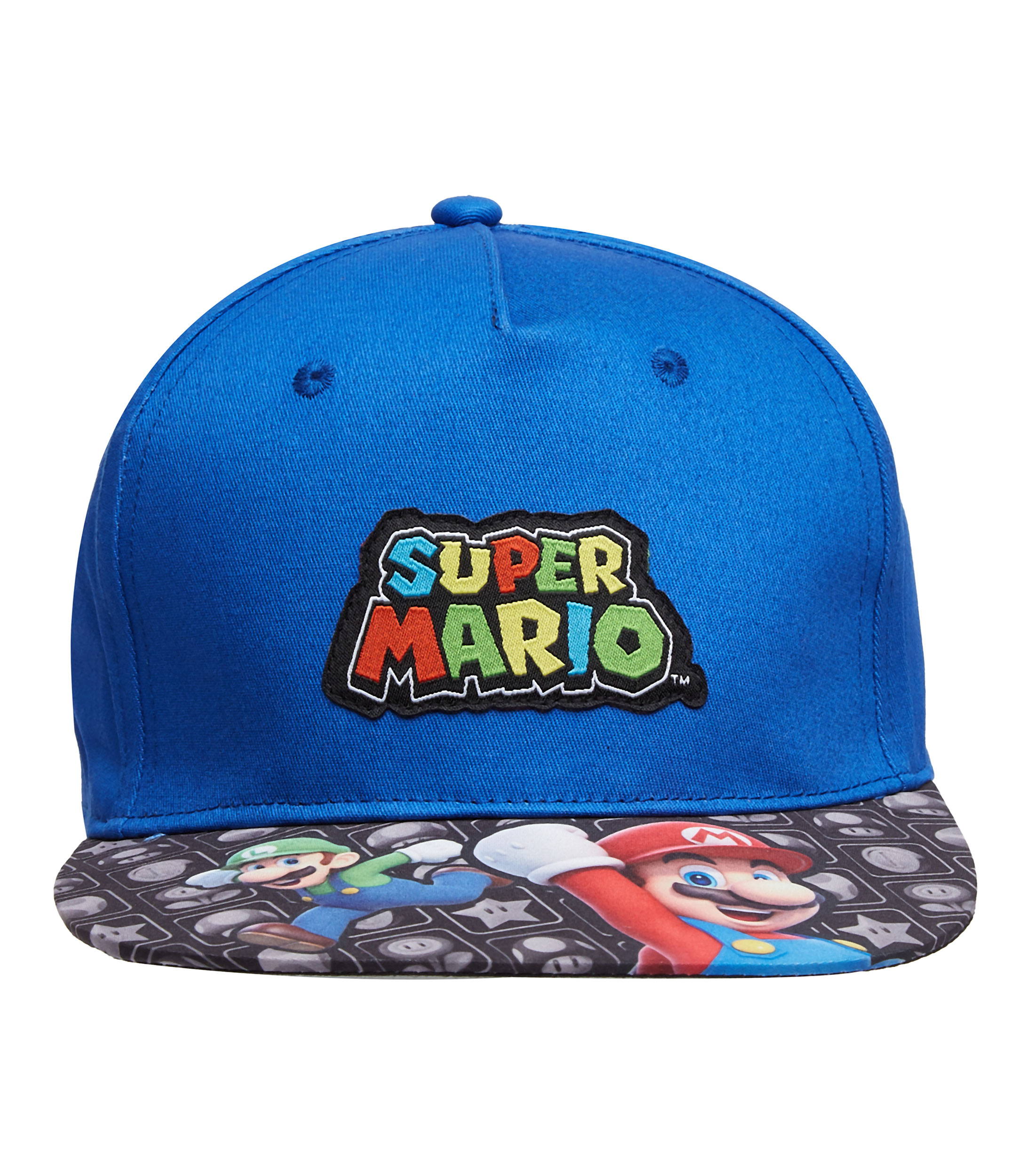 Nintendo: Gorra Super Mario azul Niño | El Palacio de Hierro