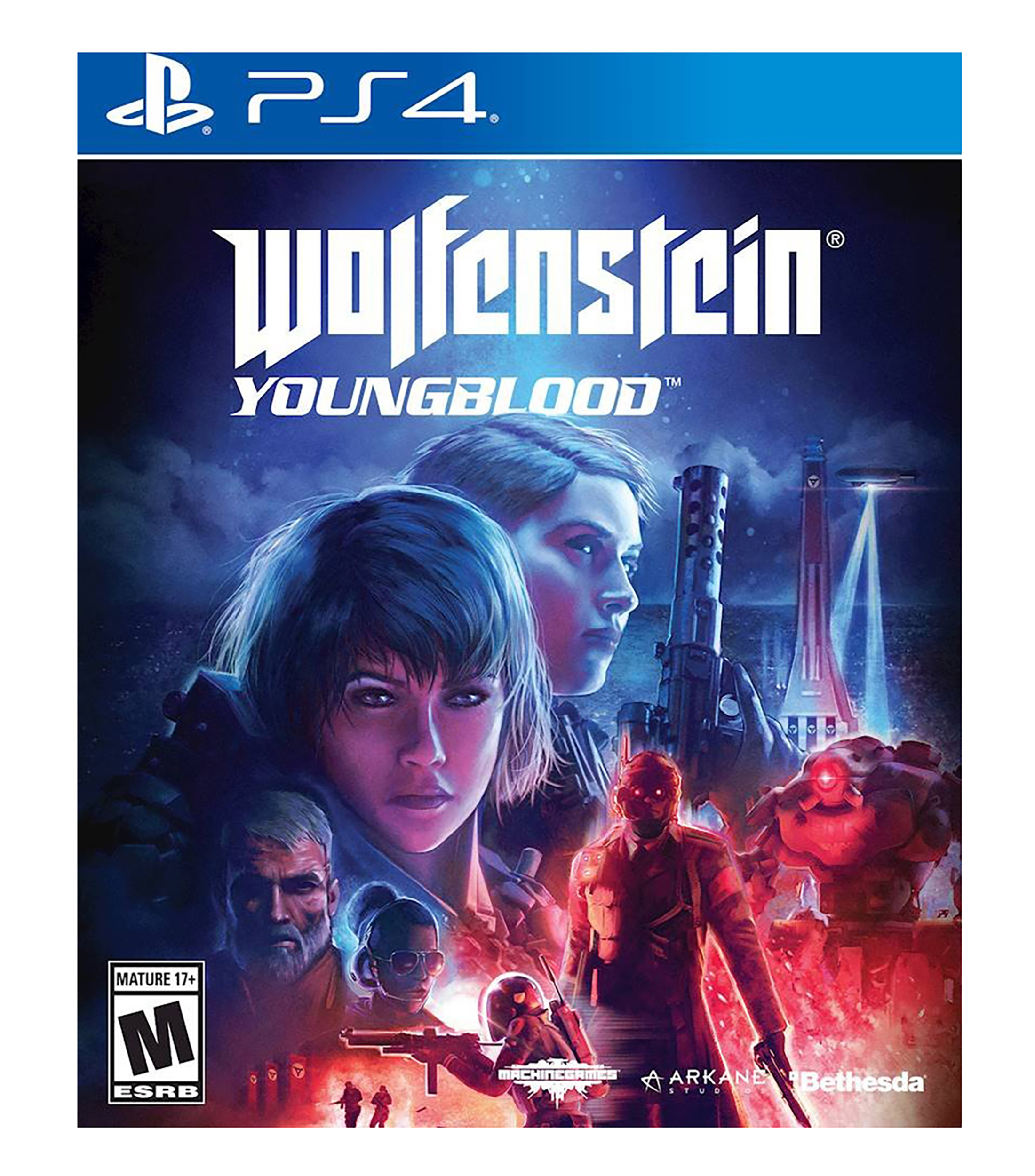 PlayStation Wolfenstein Younglblood PS4 - El Palacio de Hierro