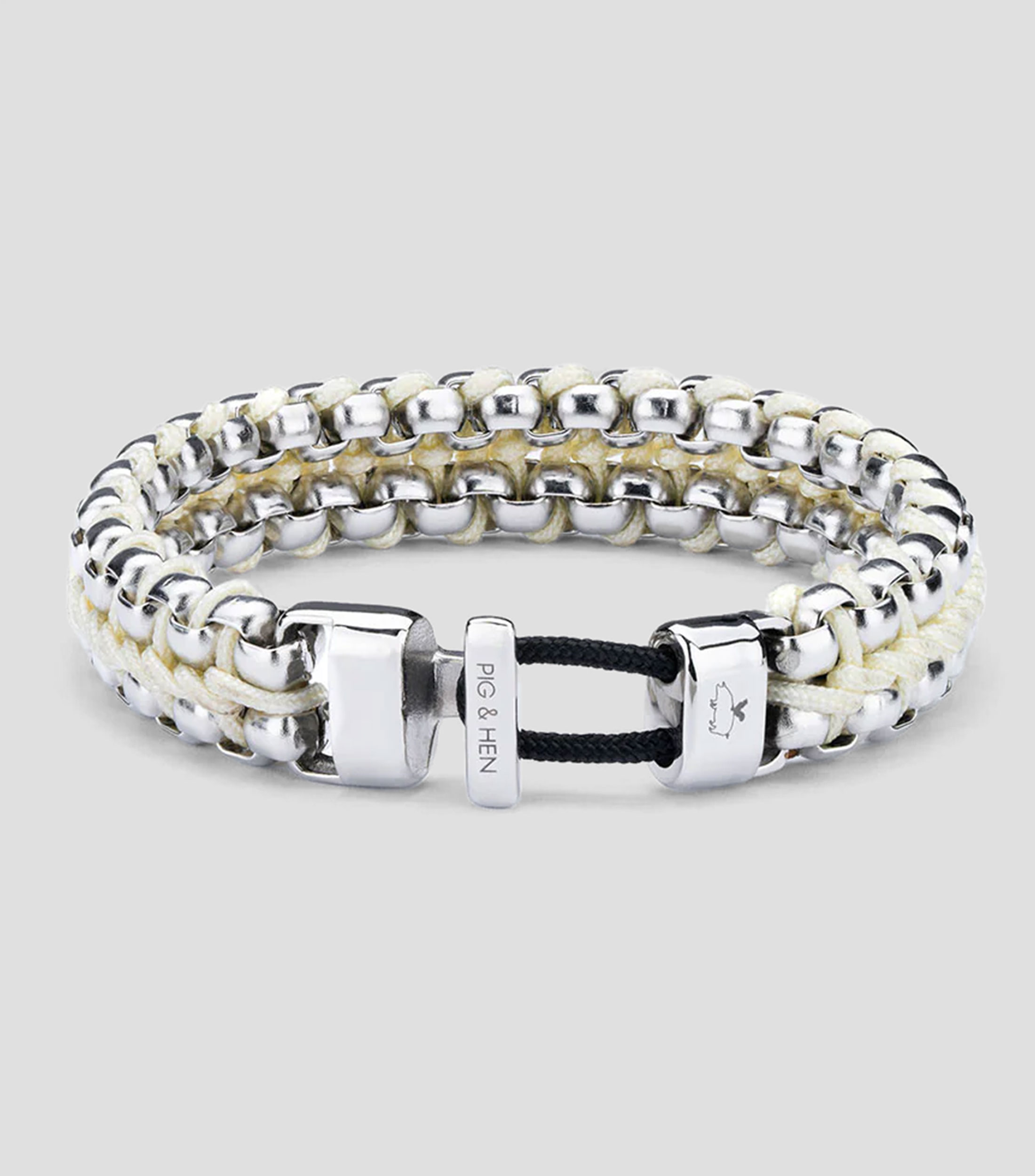 Pig & Hen: Pulsera Catena Venetian DBL Hombre | El Palacio de Hierro