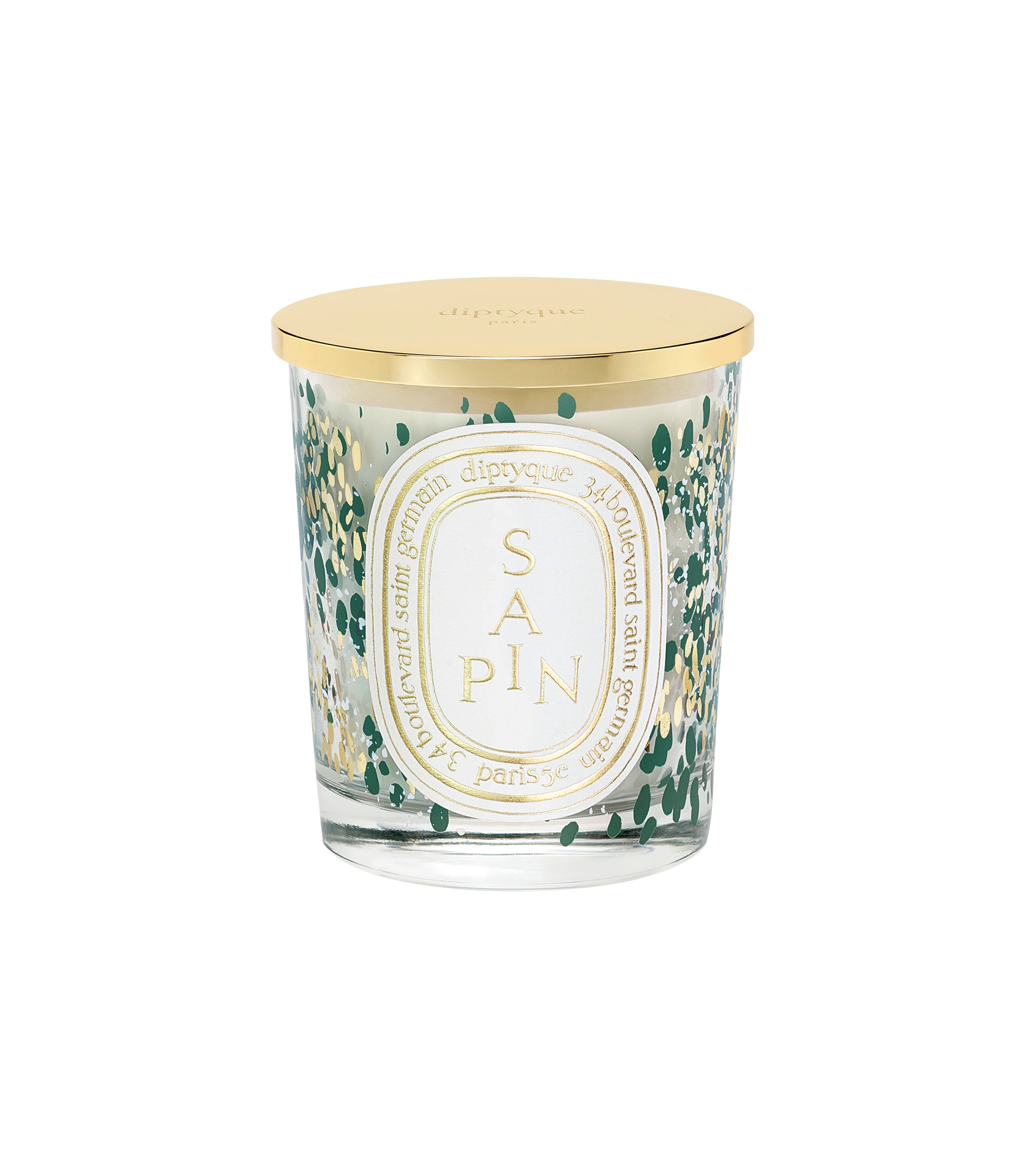 Diptyque Vela Aromática Amaderada Fresca - El Palacio de Hierro