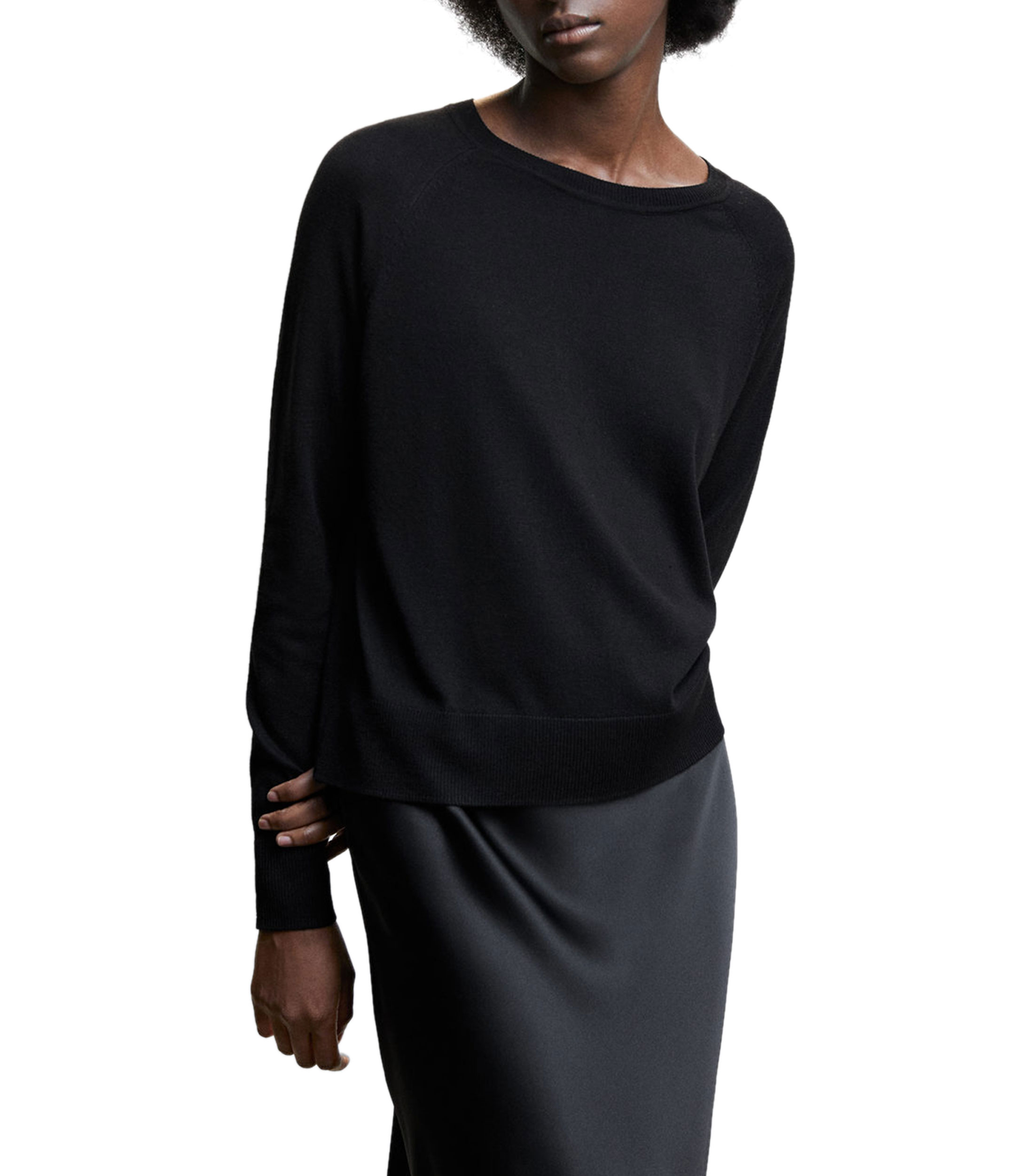 Mango Suéter cuello redondo Mujer - El Palacio de Hierro