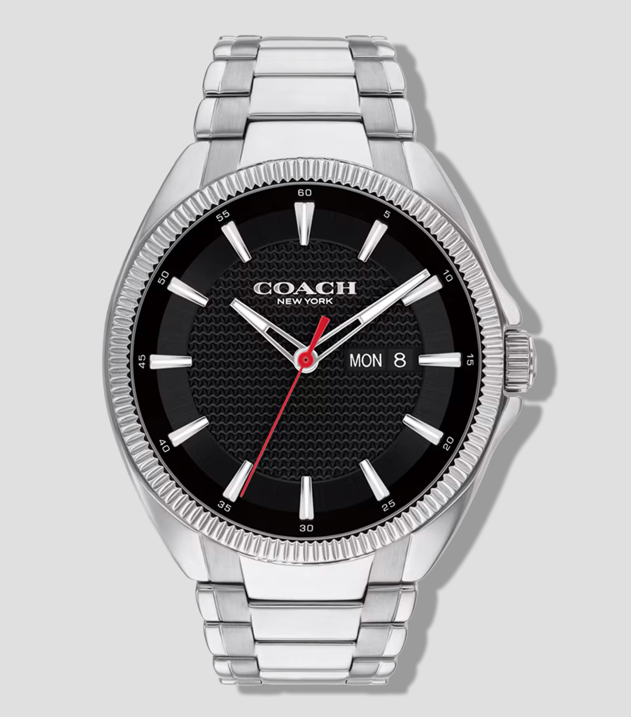 COACH: Reloj para Hombre Jackson Casual Negro, plateado | El Palacio de ...
