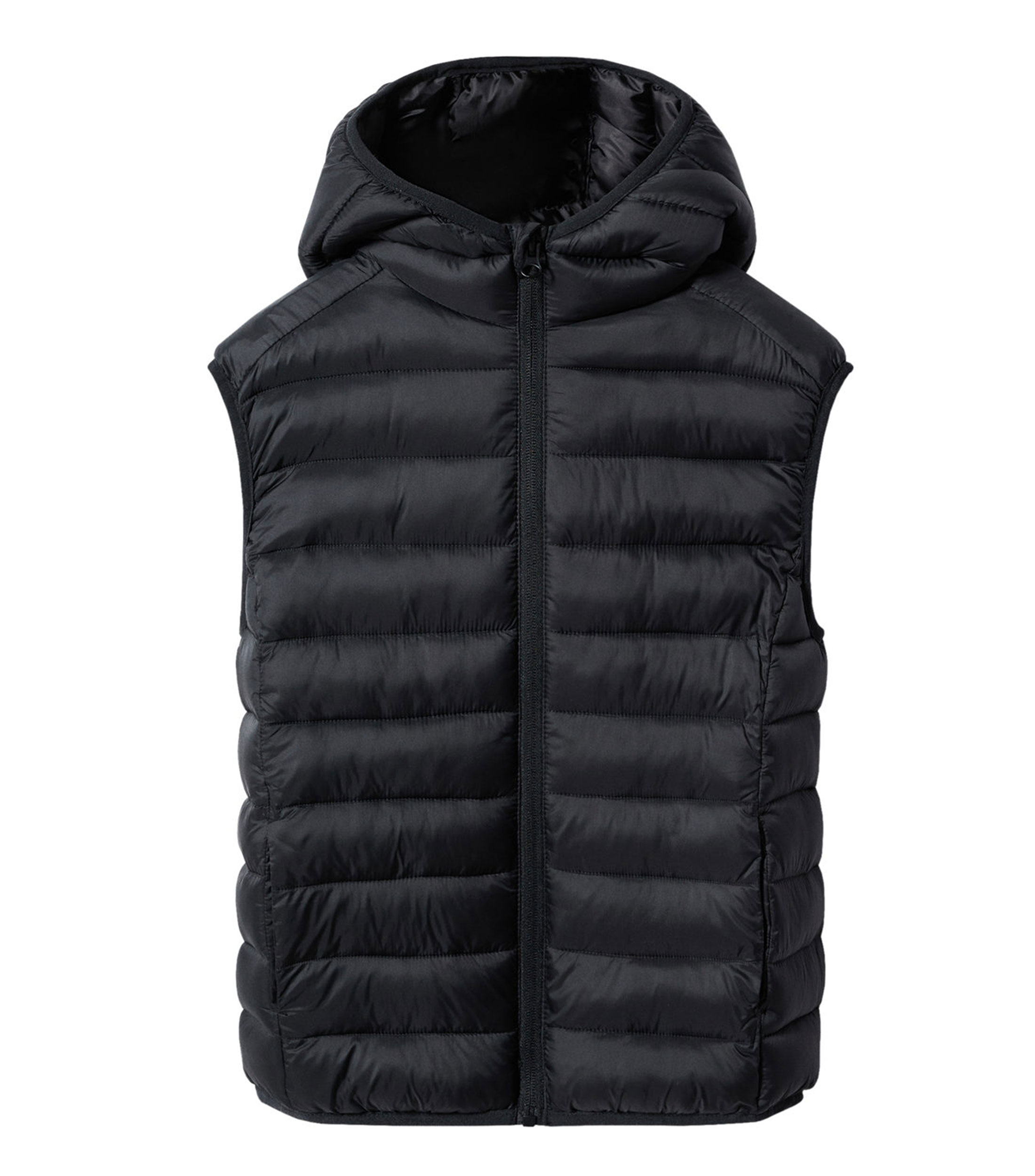 Mango Chaleco Acolchado con capucha Niño - El Palacio de Hierro