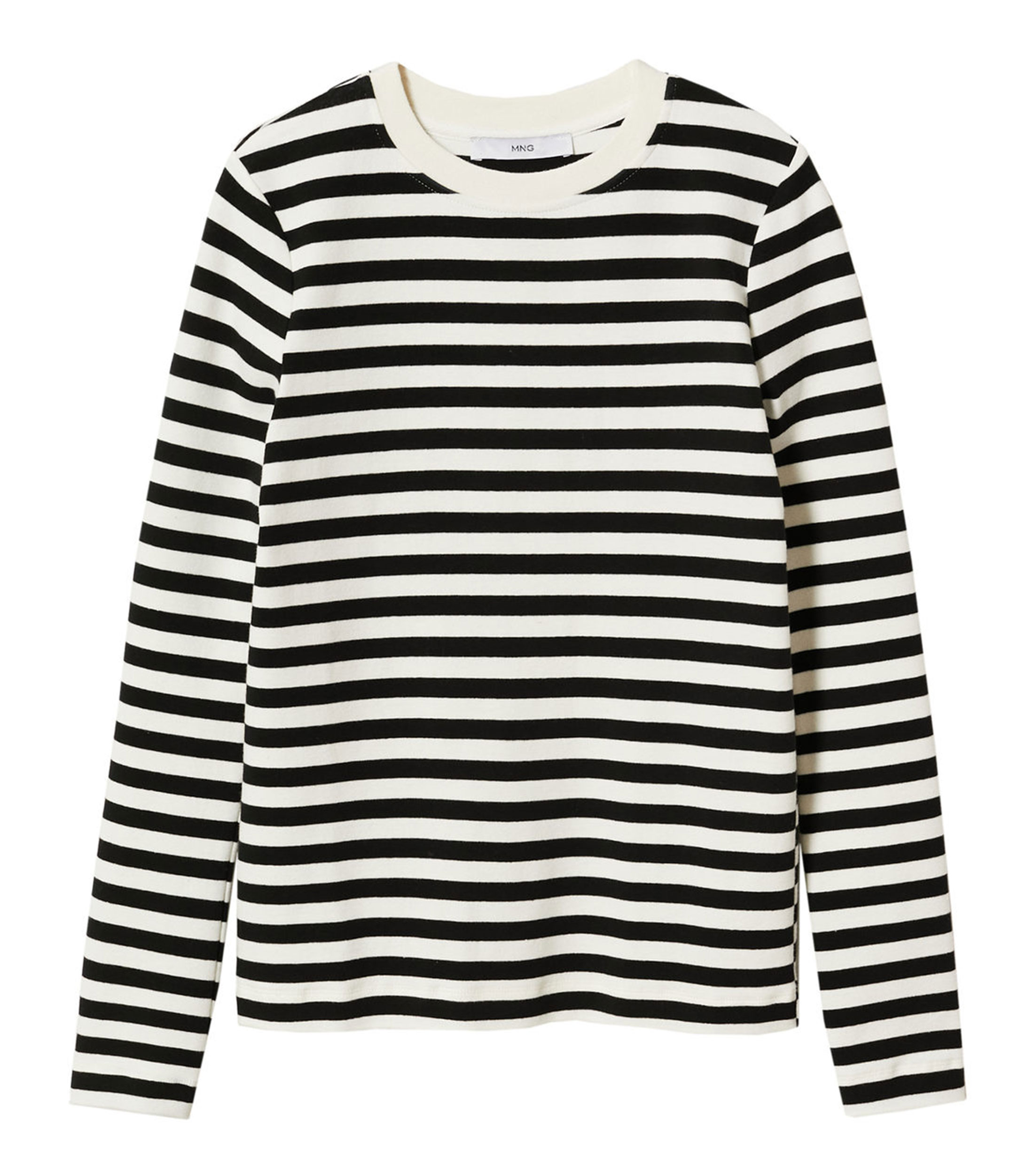 Mango Playera con rayas Mujer - El Palacio de Hierro